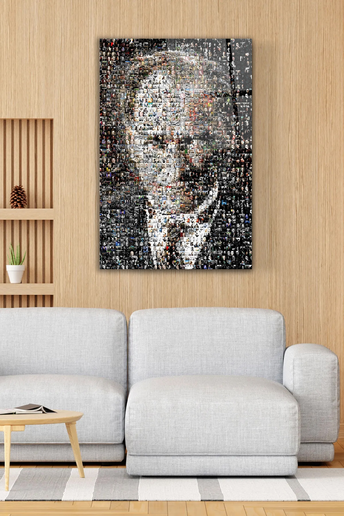 TAULART ATATÜRK BİNLERCE FOTOĞRAF TEK PORTRE TASARIM ULTA YÜKSEK ...