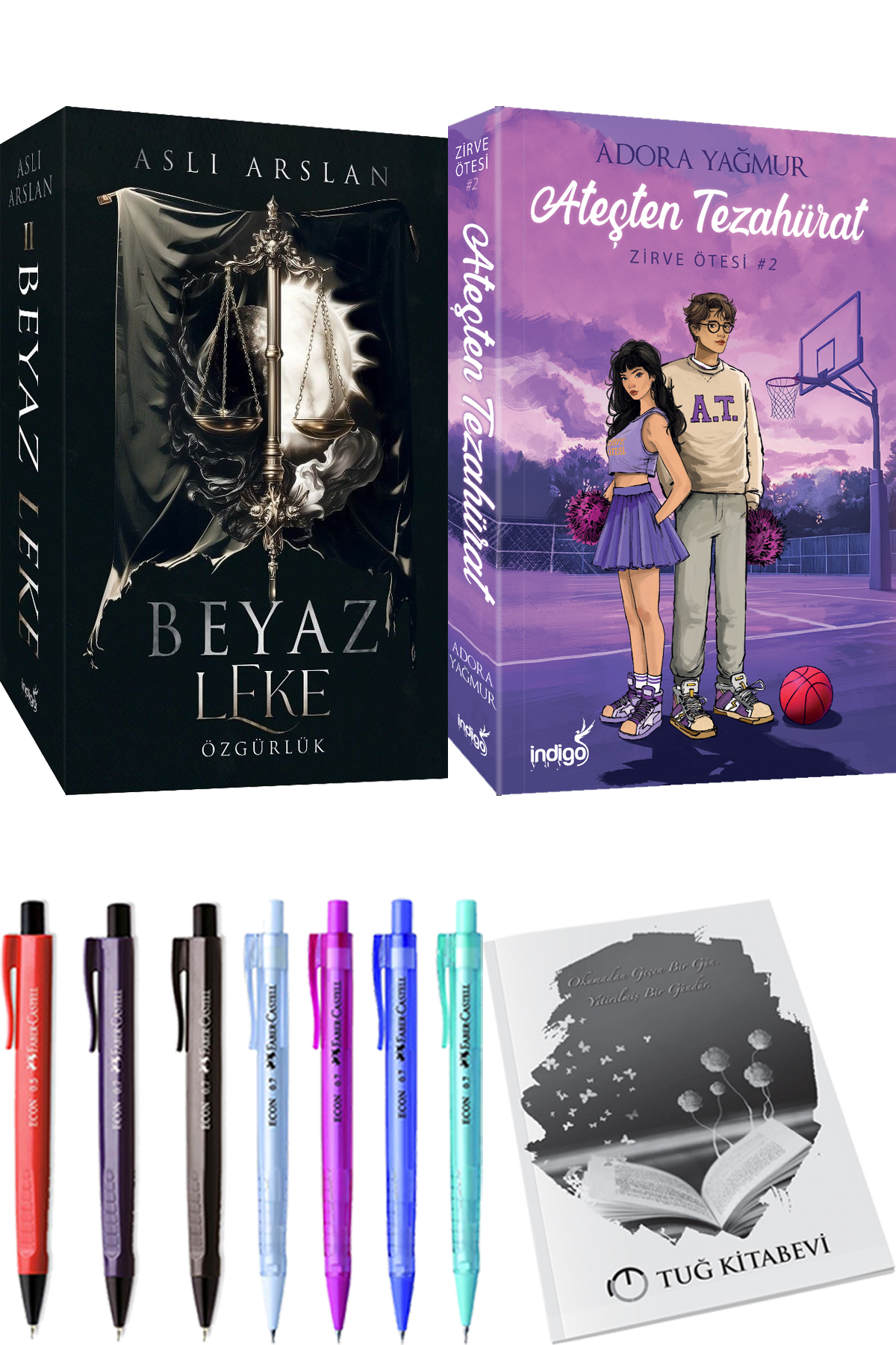İndigo Kitap Beyaz Leke 2 Özgürlük Aslı Arslan ve Ateşten Tezahürat ...