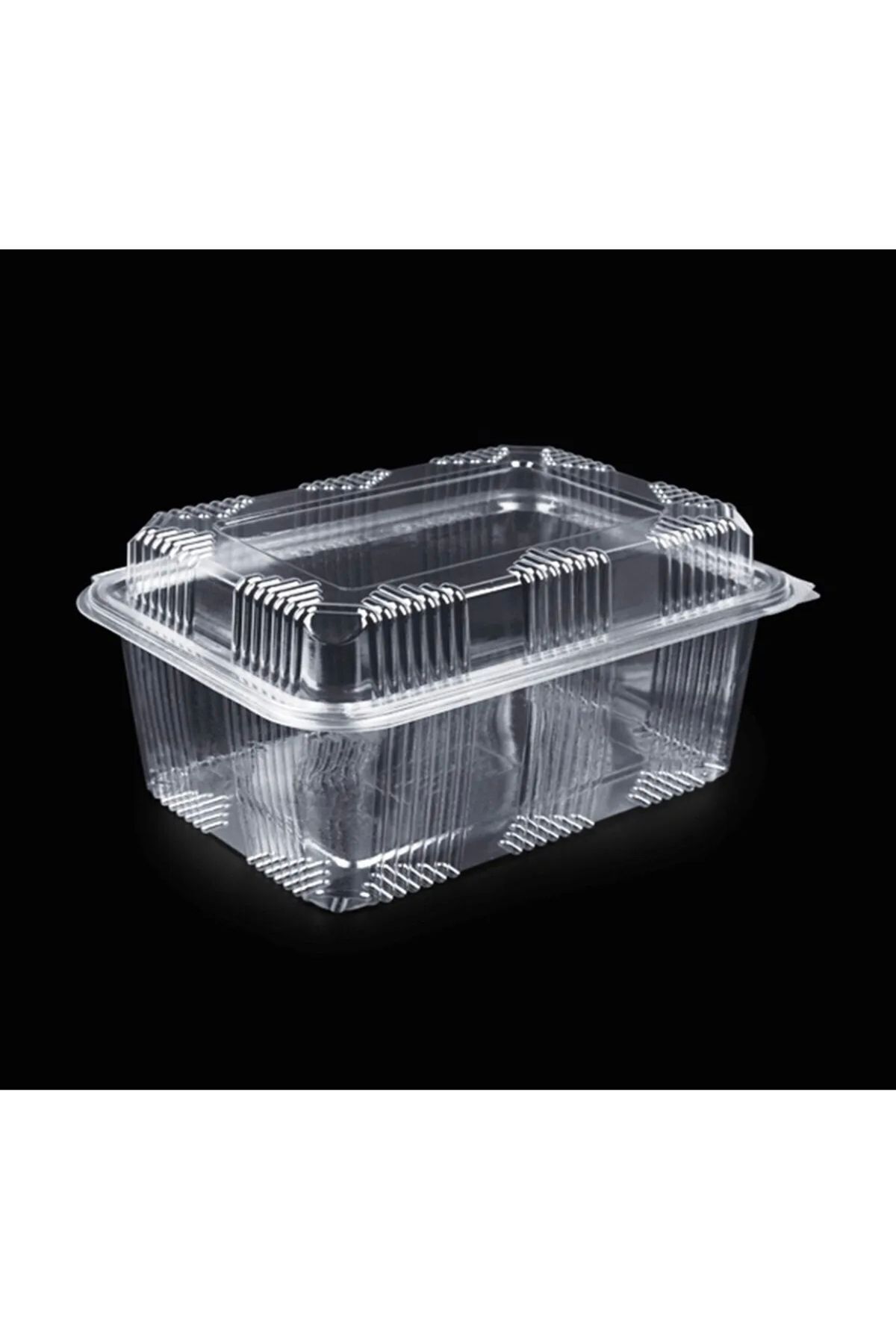 BAKOM AMBALAJ Kullan At Tek Kullanımlık Plastik BOMBE Kapaklı Kase ...