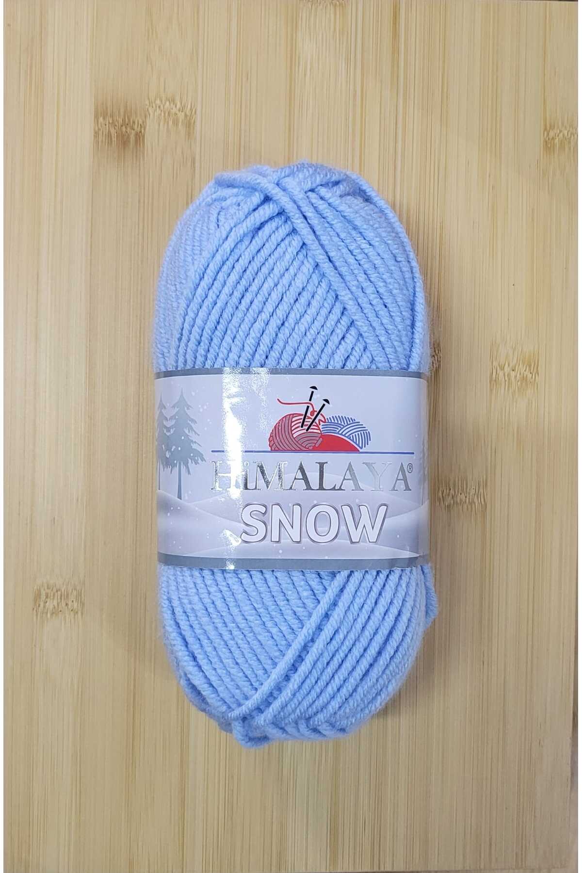 Himalaya Snow El Örgü Ipi Kalın, Atkı Bere Kazak Hırka Renk 75548 ...