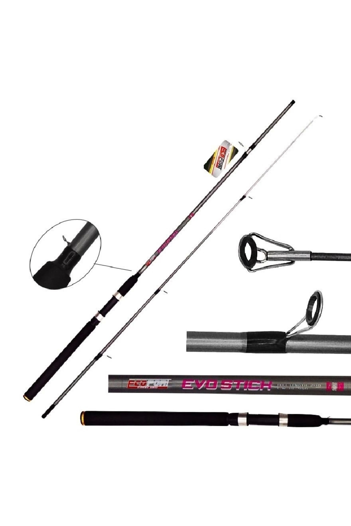 Genel Markalar Evo Stick 270 Cm Spin Kamış 15 - 45 Gr Aksiyonlu ...