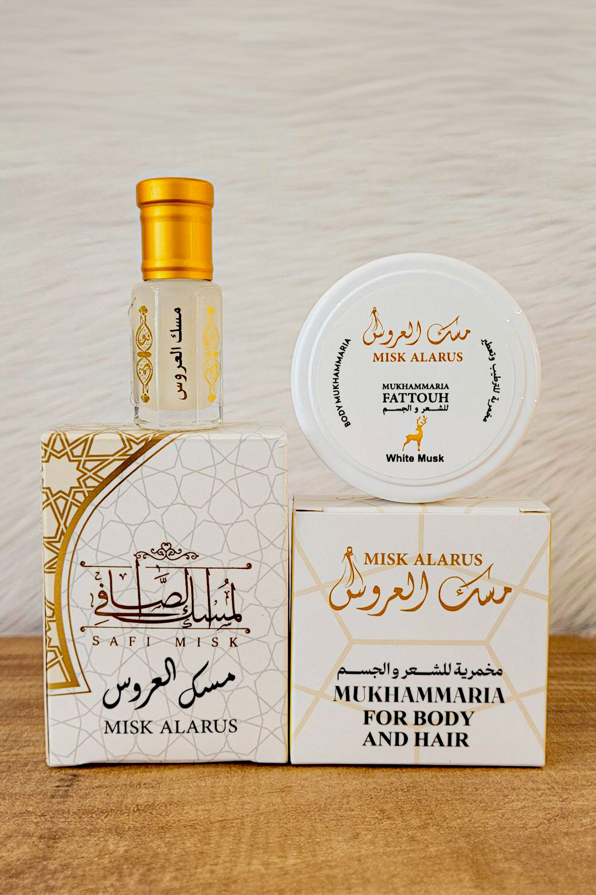 MUSK AL TAHARA Alarus misk 6 Ml + Beyaz Misk Muhmariya Nemlendirici Ve ...