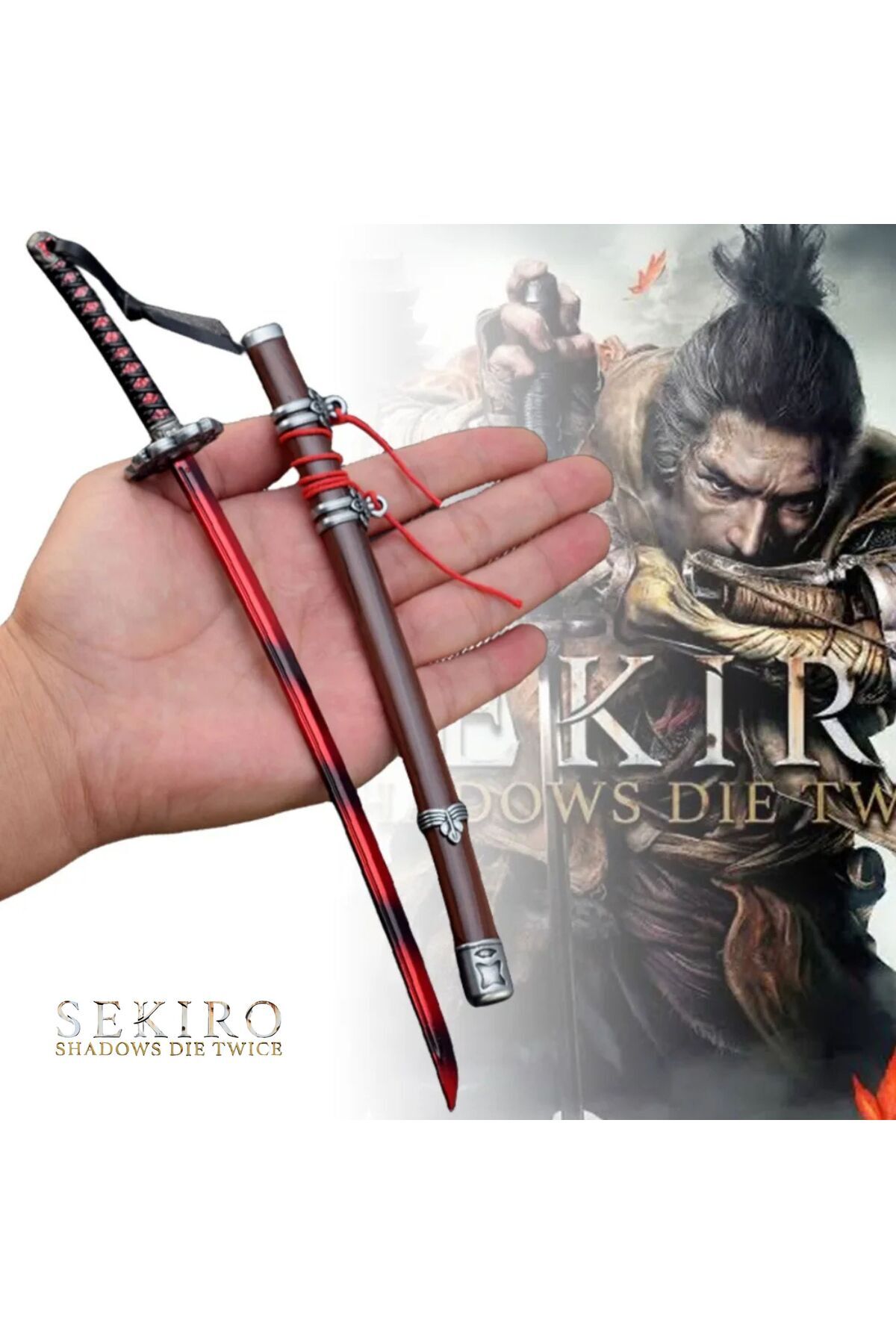 Geekland Sekiro: Shadows Die Twice Fushigiri Kılıcı 26cm ve PVC Stand ...