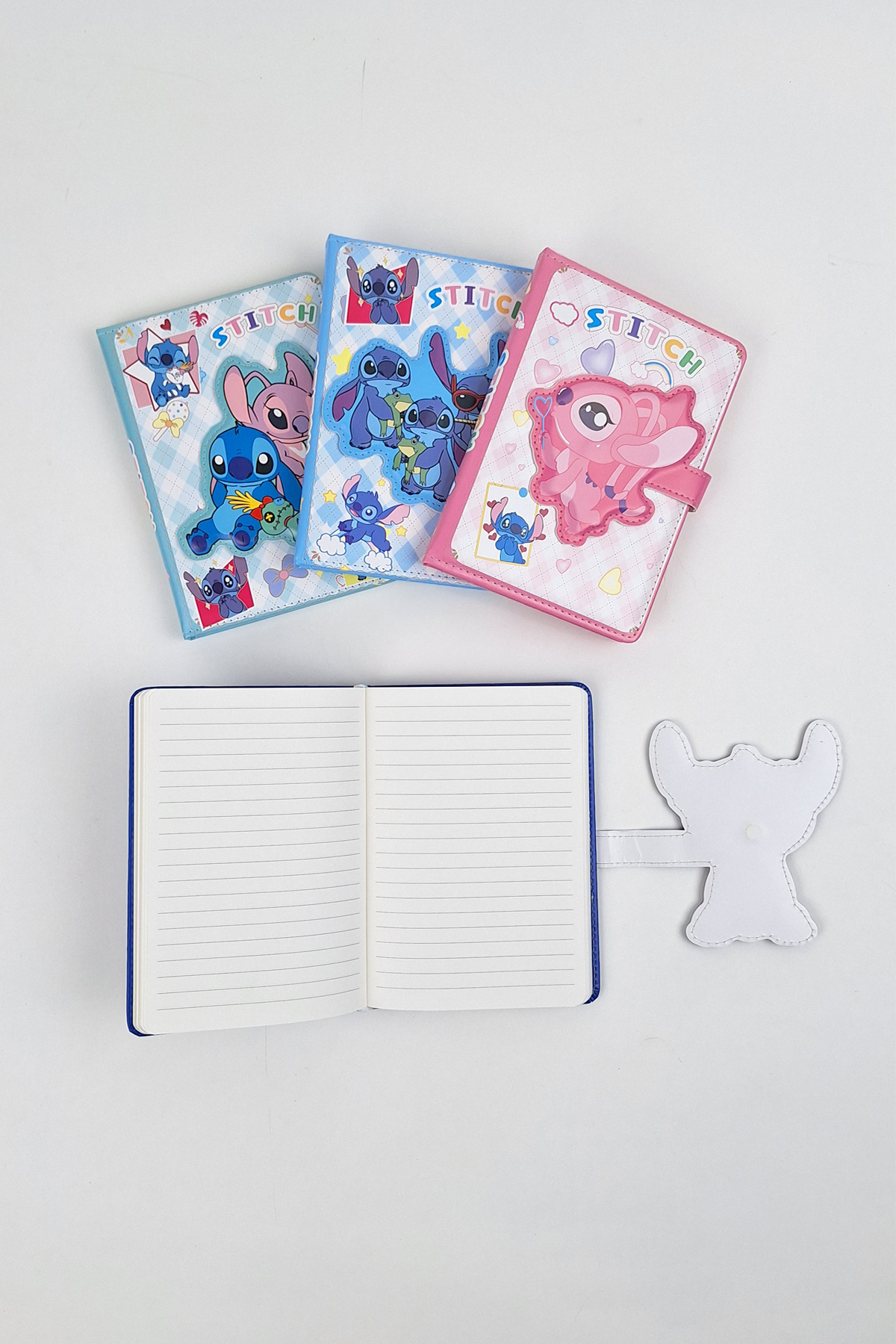 Bold Grup Stitch Temalı Mıknatıslı Kilitli Özel Kapaklı Defter - A5 Boyut - 160 Sayfa - Fiyatı ...