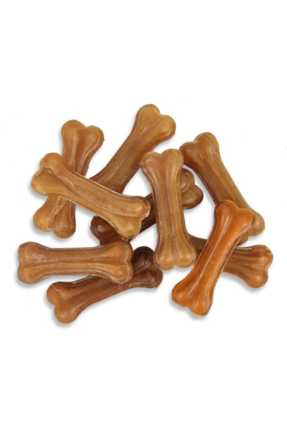 Genel Markalar Miçiko Naturel Deri Pres Kemik 8 Cm 20-25 Gr. 10 Adet ...