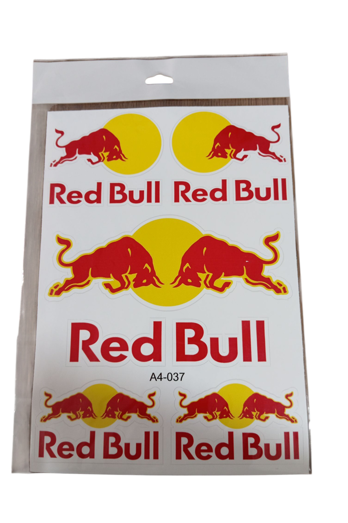 Bix RED BULL YAZILI YAPIŞTIRMALI STİCKER SET - Fiyatı, Yorumları