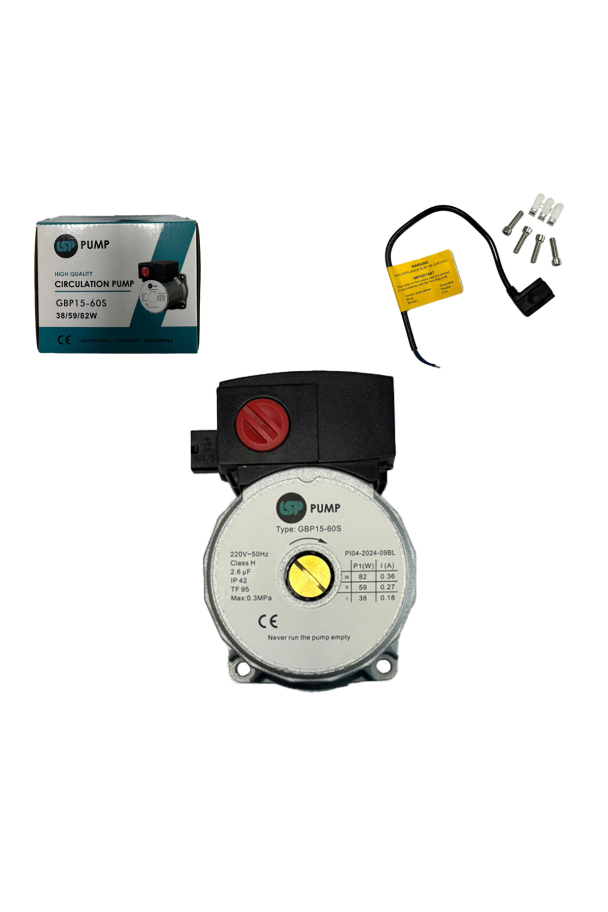 Universal Kombi Sirkülasyon Pompası 82 W Wilo Tipi Lsp - Fiyatı, Yorumları