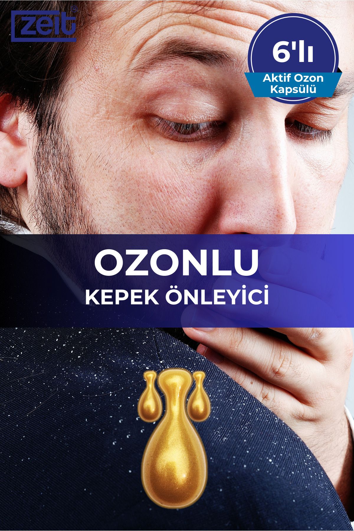 ZEİT OZON Saç Dökülmesi, Kepek Önleme, Hızlı Saç Uzatma Için Ozon ...