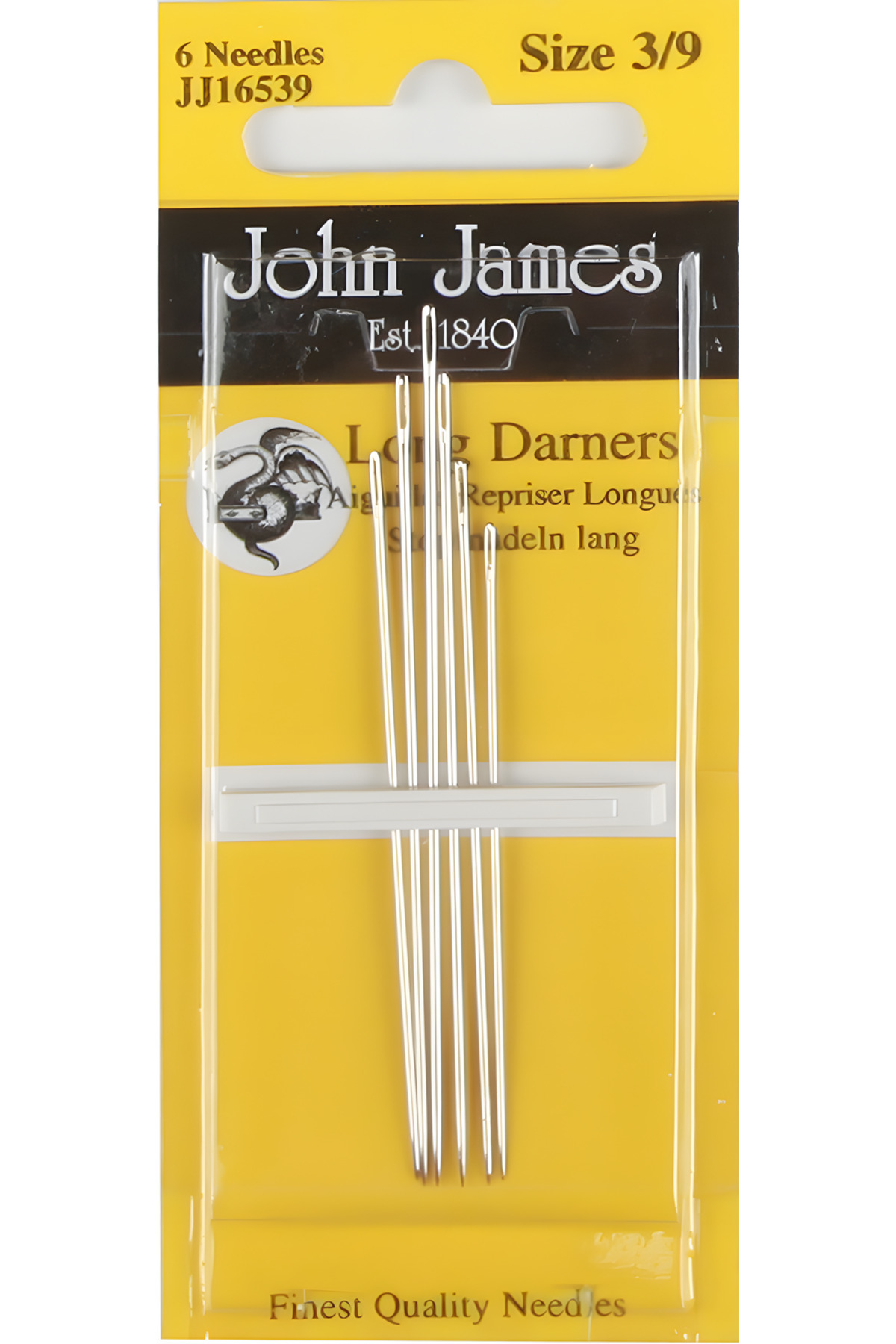 EleganTShoP John James Long Darners Brezilya Nakış İğnesi 3/9 - Fiyatı ...