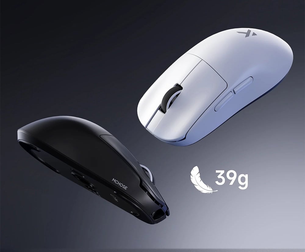 MCHOSE L7 Pro 8K Hz Beyaz Kablosuz Gaming Mouse (MC-L7-3) - Fiyatı ...