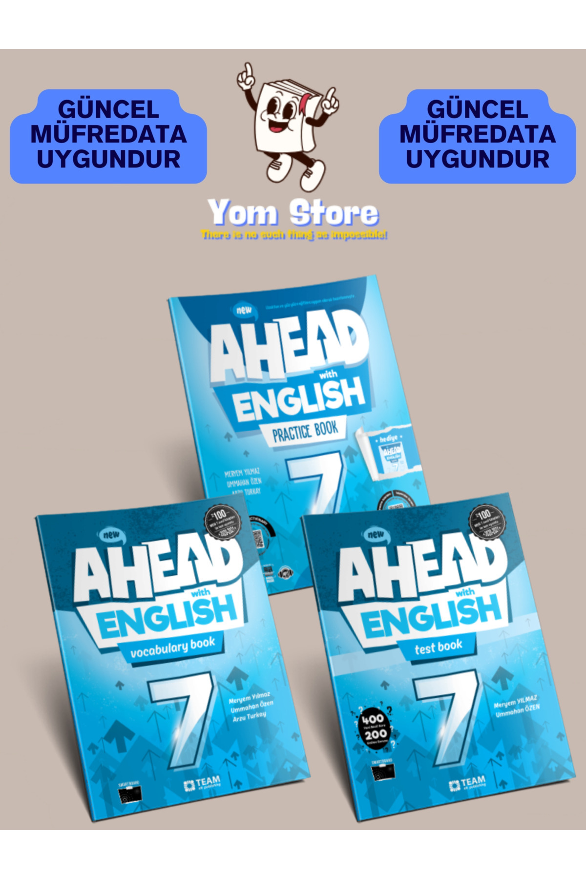 Team Elt Publishing Cool English 7. Sınıf (PracticeBook+VocabularyBook ...