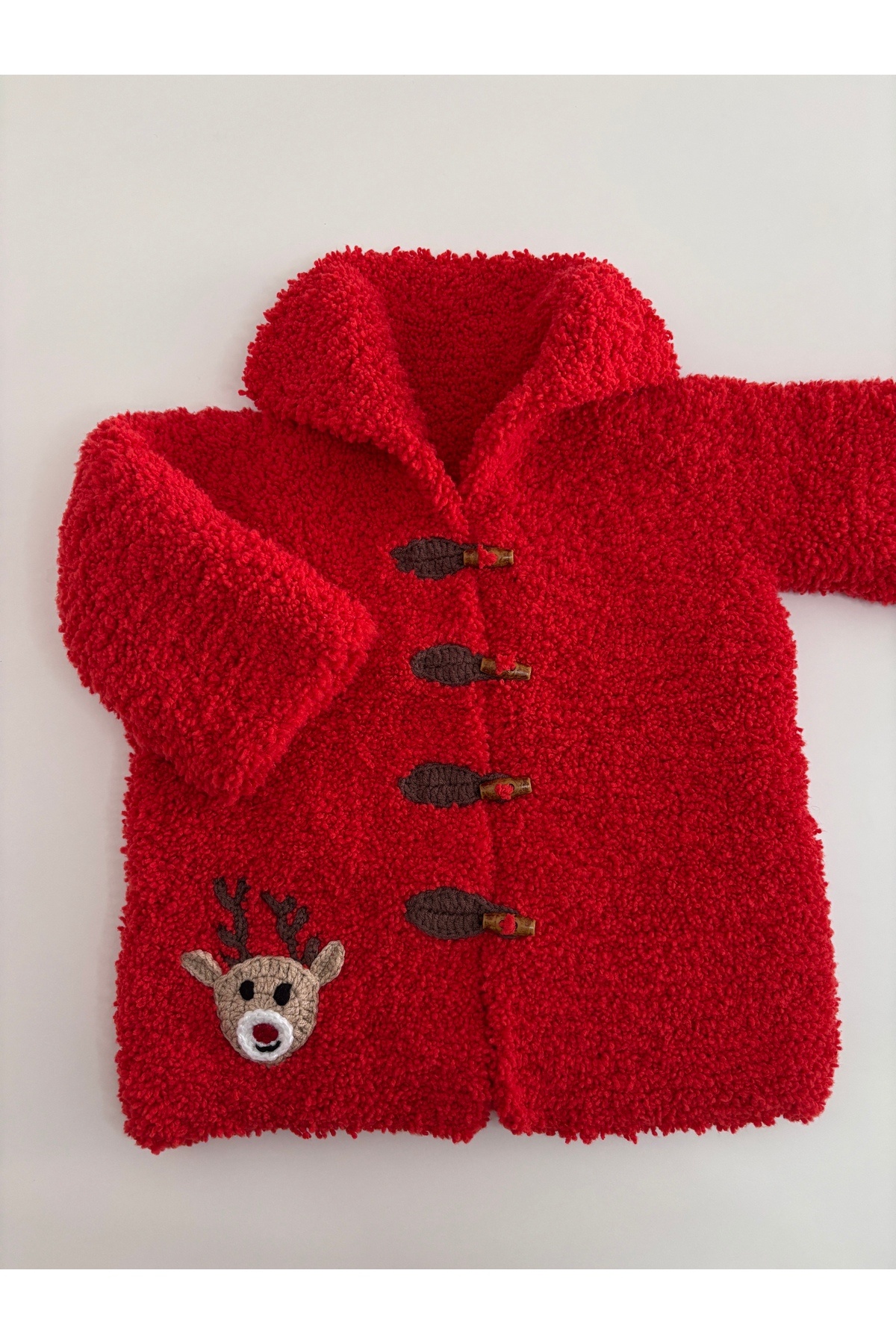 Lin WorkShop Kız&Erkek Bebek Çocuk Örgü Hırka - Fiyatı, Yorumları