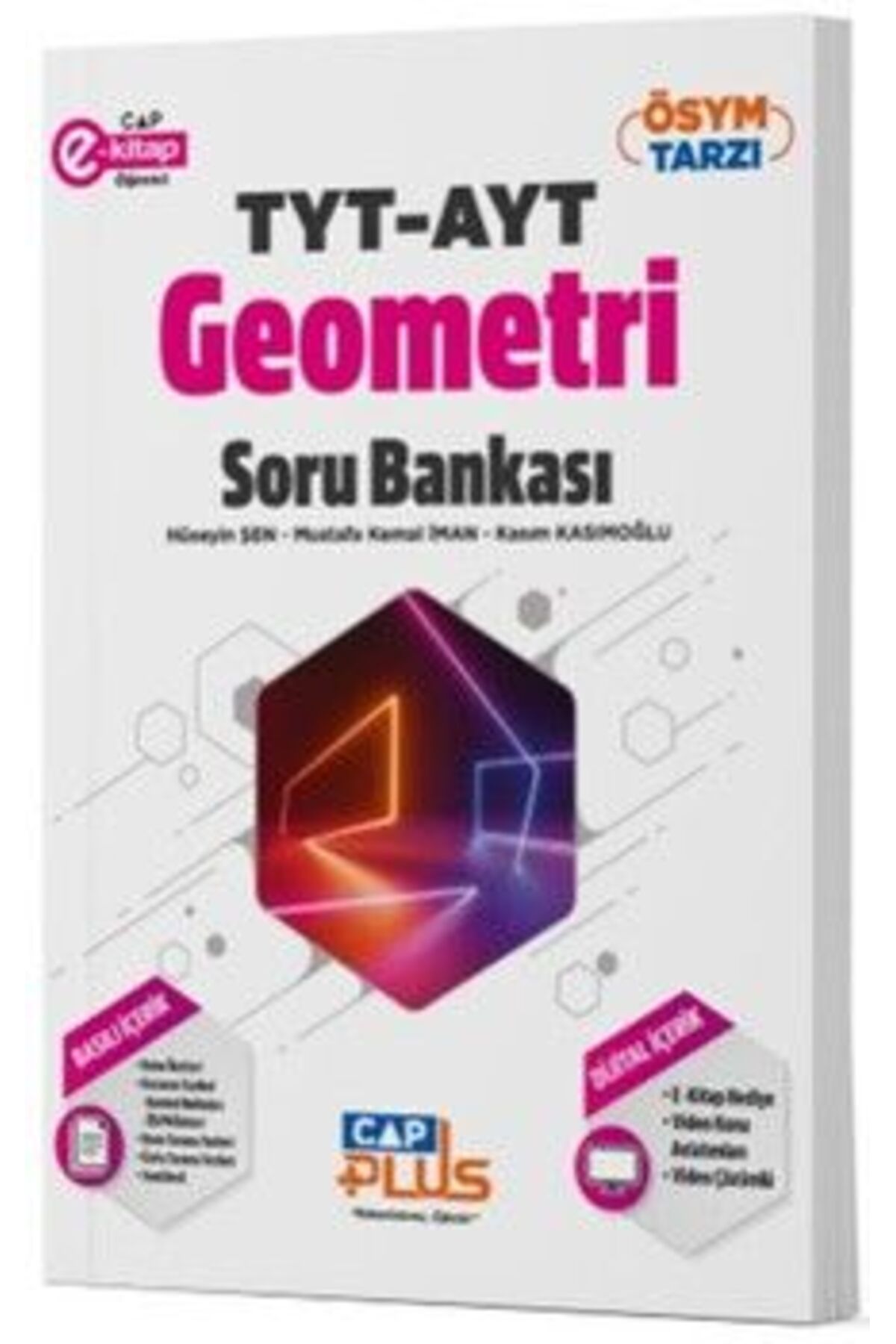 Çap Yayınları Tyt Ayt Geometri Plus Soru Bankası - Fiyatı, Yorumları
