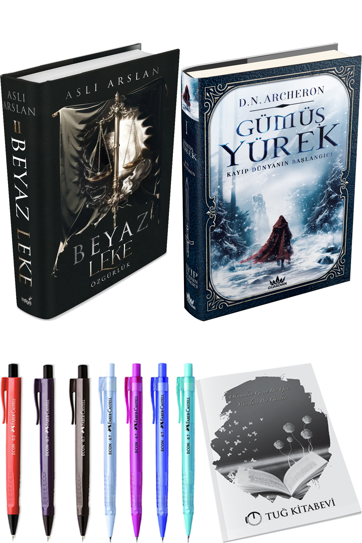 İndigo Kitap Beyaz Leke 2 Özgürlük Ciltli ve Gümüş Yürek 1: Kayıp ...