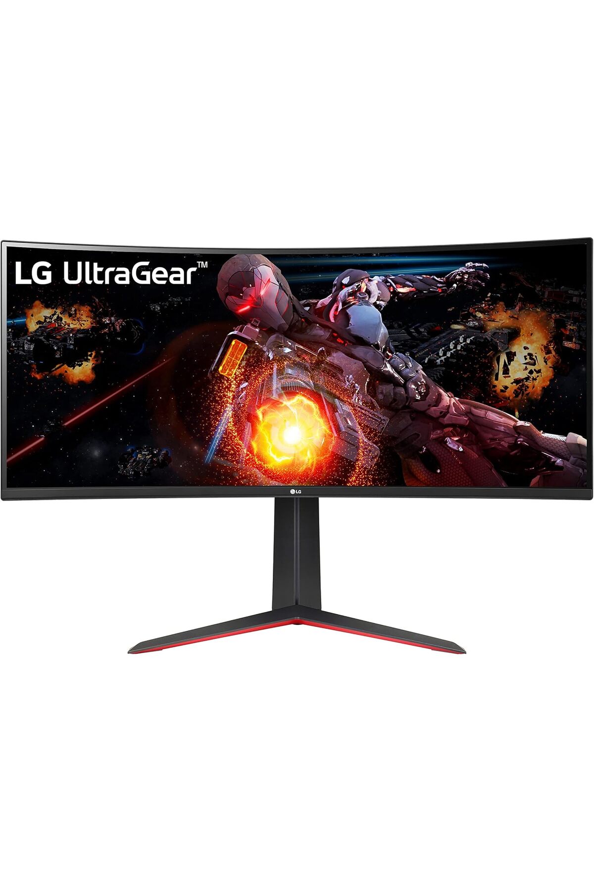 LG LG 34GP63A-B 34-Inch Curved UltraGear QHD Monitor- Trendyol