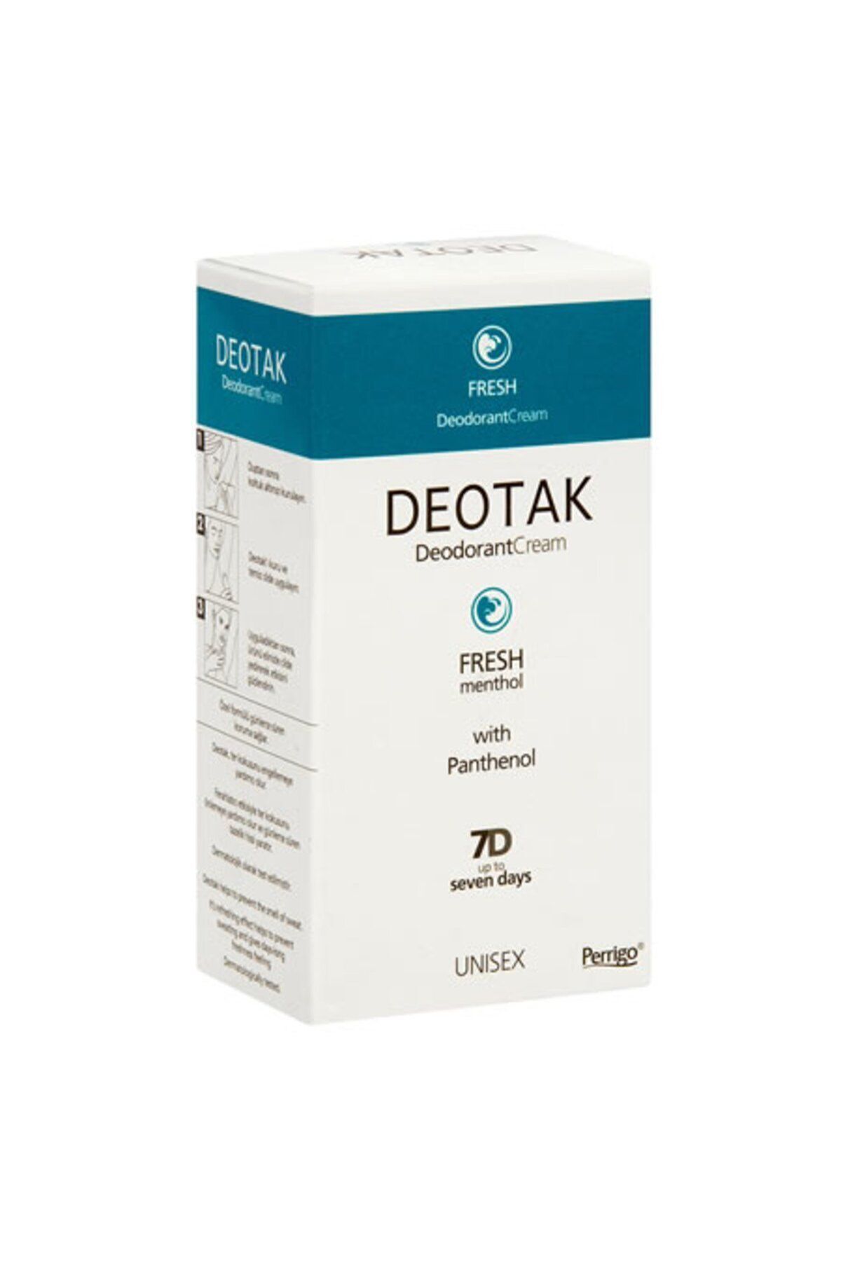 Deotak Krem 4'lü Deodorant 35ml - Fiyatı, Yorumları