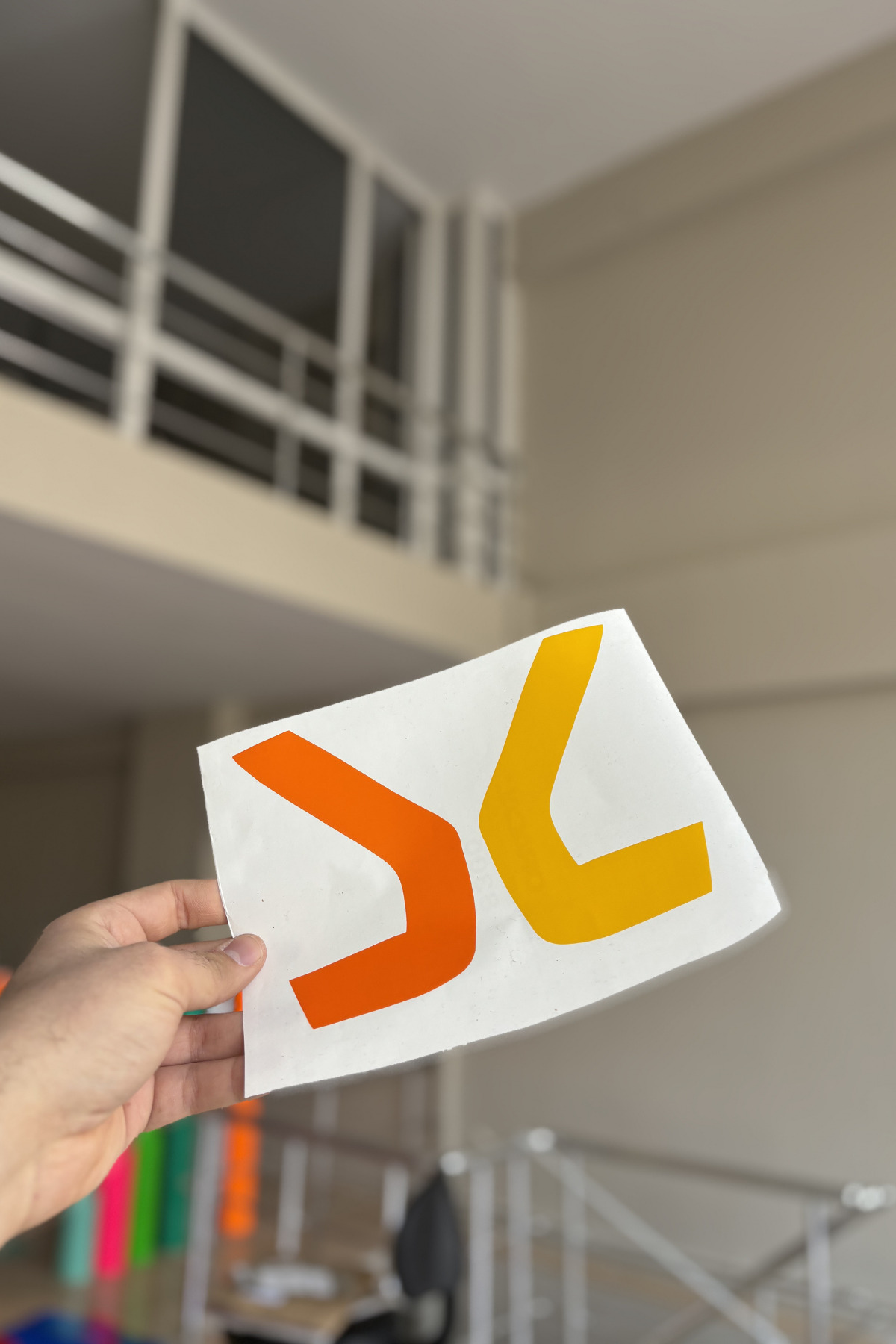 Banxtre Orange Yellow Headlight Film Sticker Label for Tvs Raider ...