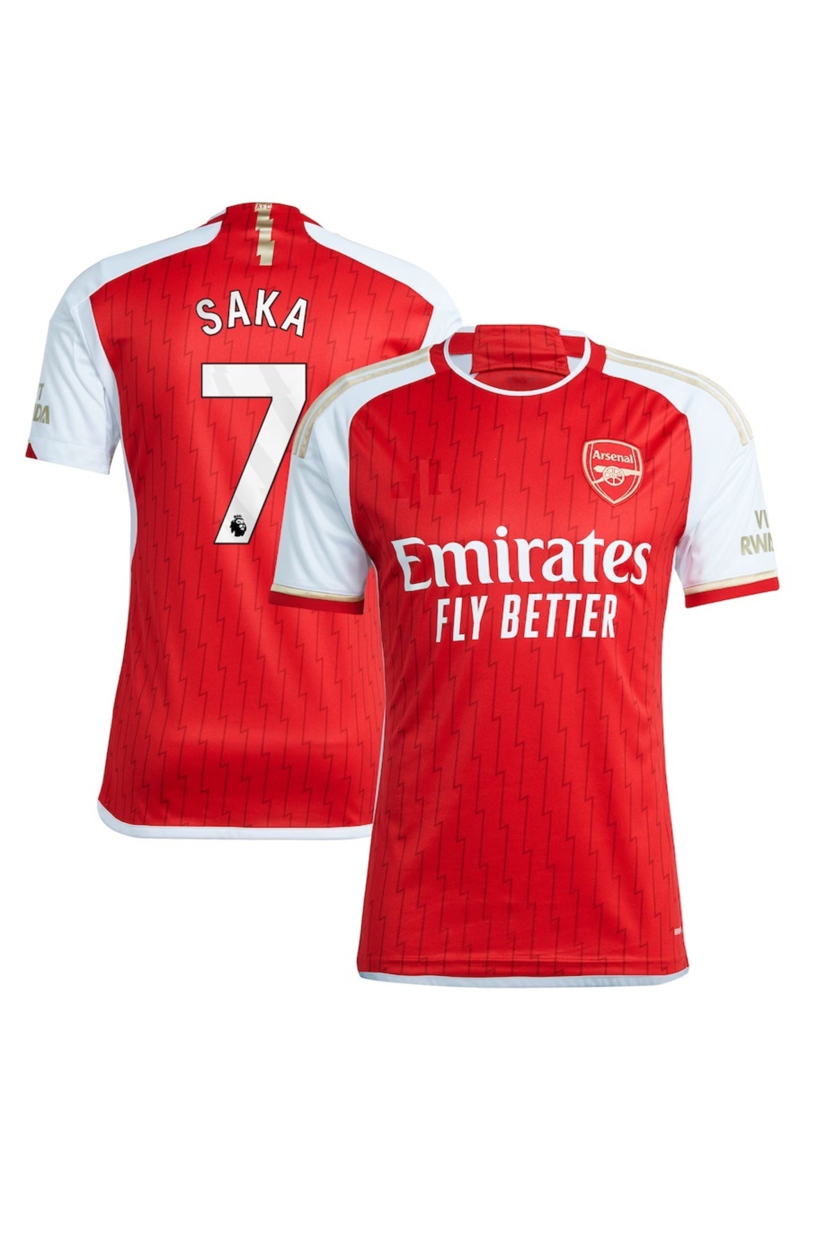 ANDREAM ARSENAL BUKAYO SAKA 2023/2024 SEZON FUTBOL FORMASI SPOR T-SHİRT ...