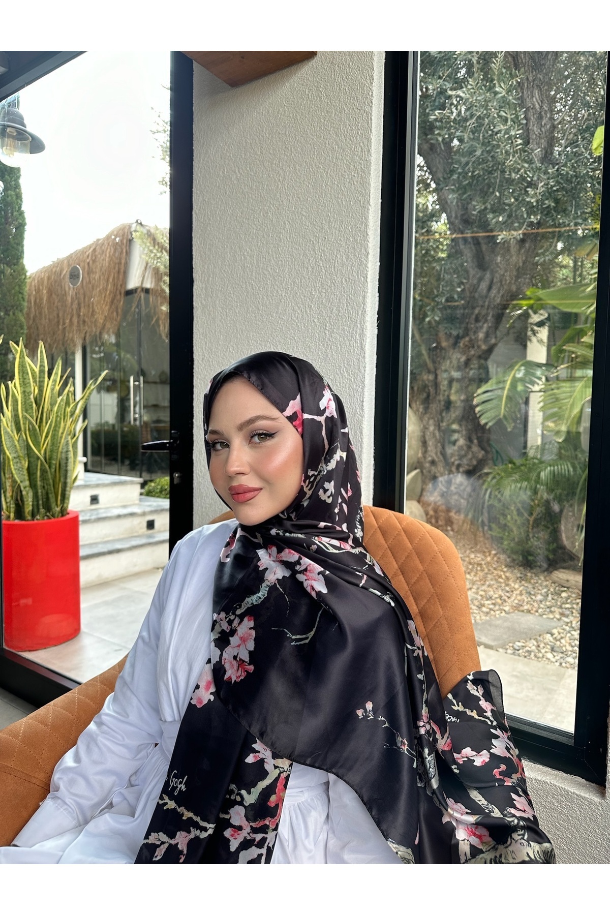 diorel Vangogh Vual İpek Şal - Fiyatı, Yorumları