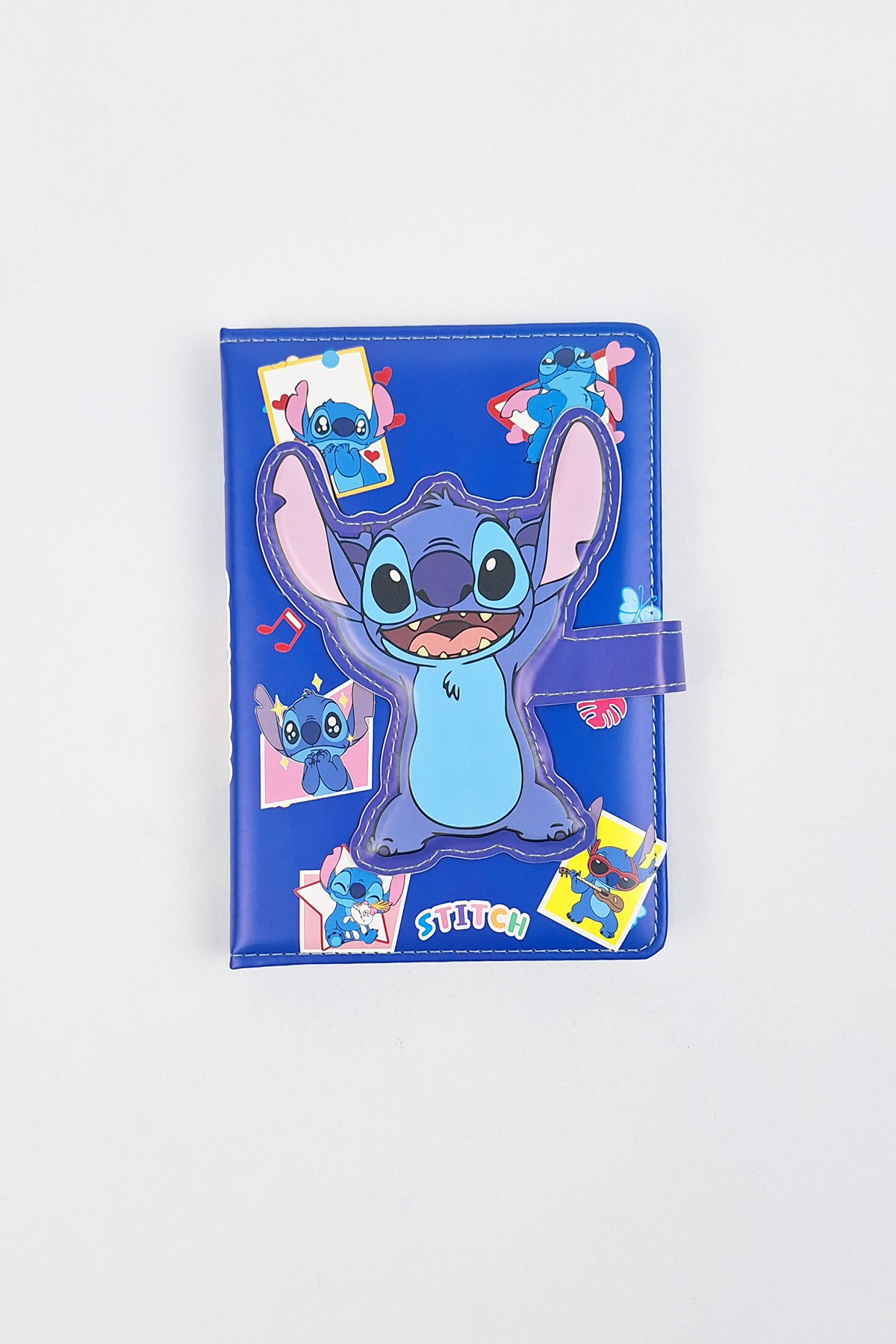 Bold Grup Stitch Temalı Mıknatıslı Kilitli Özel Kapaklı Defter - A5 Boyut - 160 Sayfa - Fiyatı ...