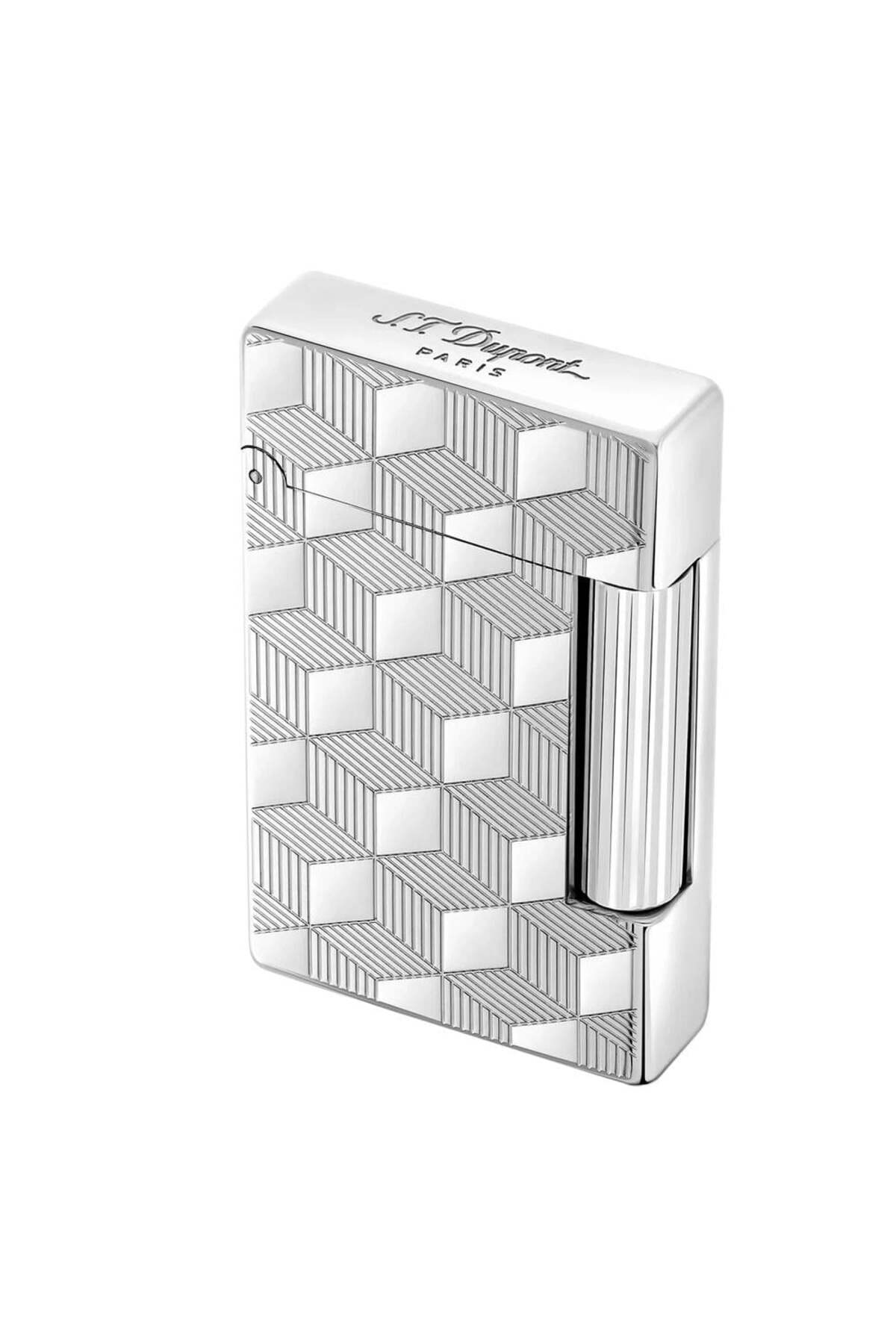 S.T. Dupont Initial Cube Palladium 20840 Puro Çakmağı - Fiyatı, Yorumları