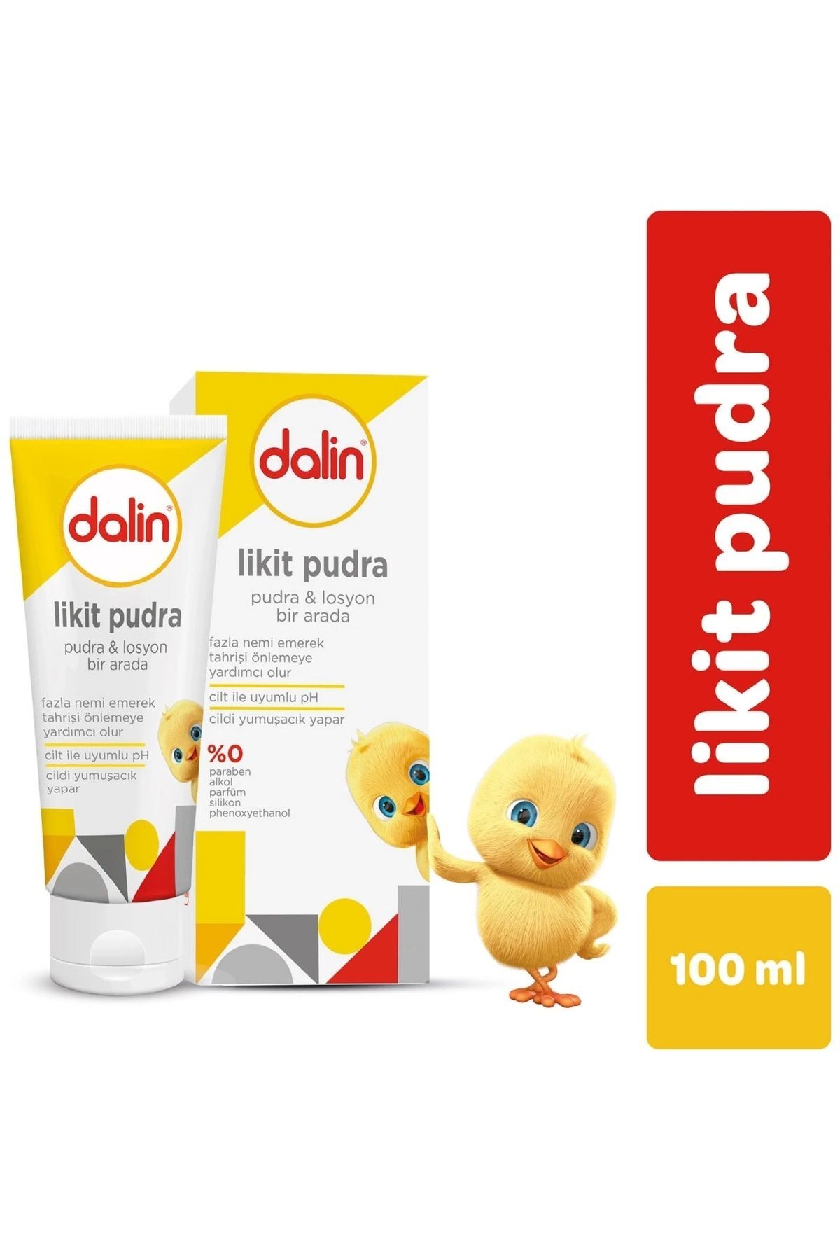 Dalin PUDRA 100ML LİKİD 1 ADET - Fiyatı, Yorumları