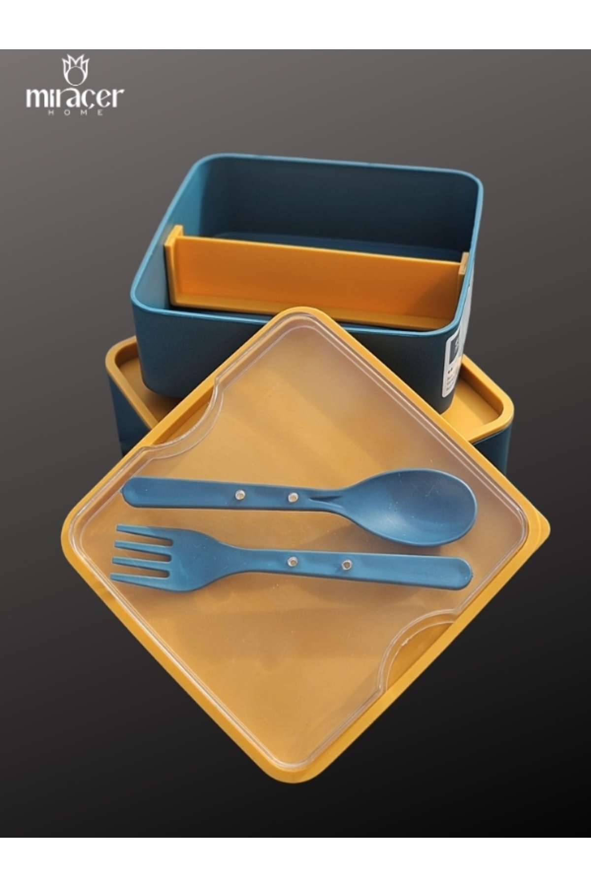 Miraçer Buca Lunch Box & Yemek Kabı & Erzak Kabı & Pinterest Çift Katlı ...