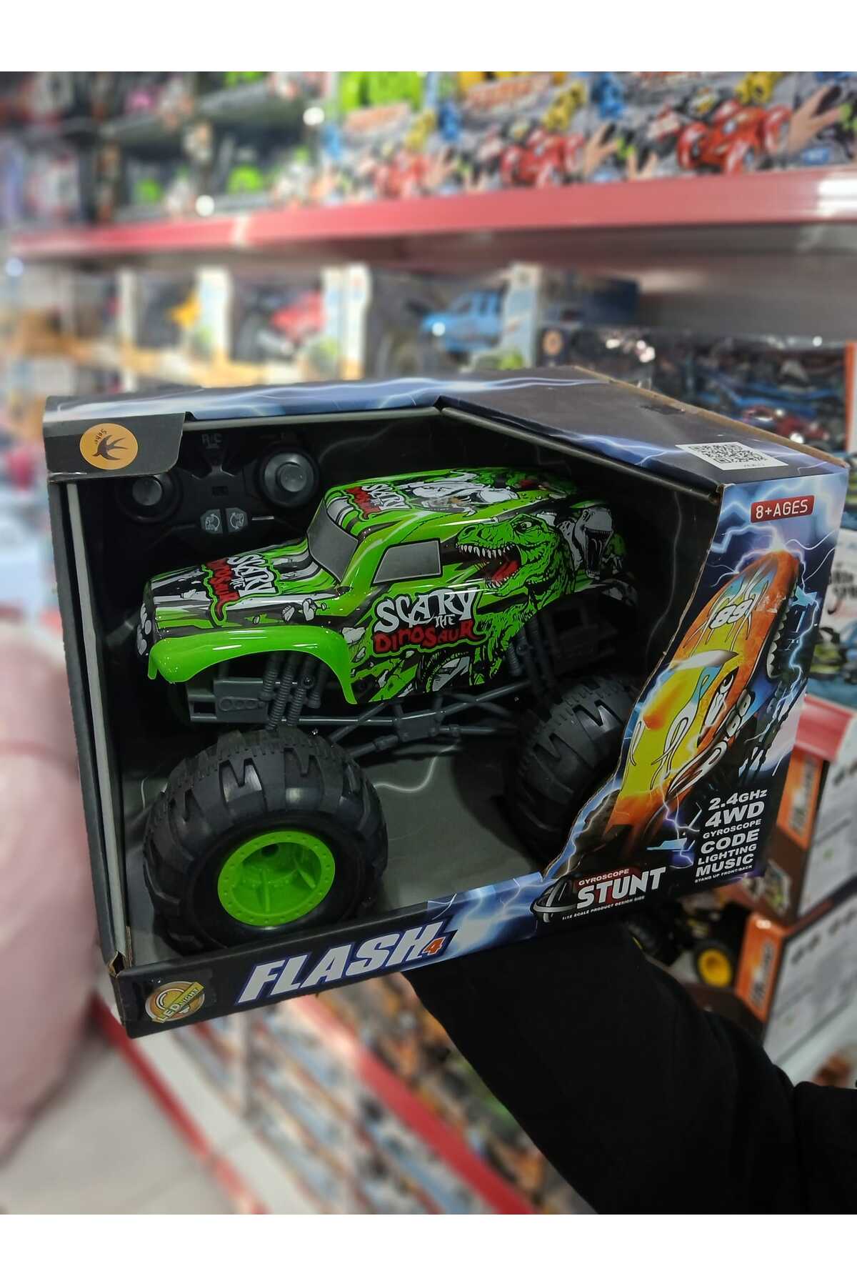 Boratila Toys 28 CM 1/12 Büyük Boy Amuda Kalkan Müzikli Tam Fonksiyon ...
