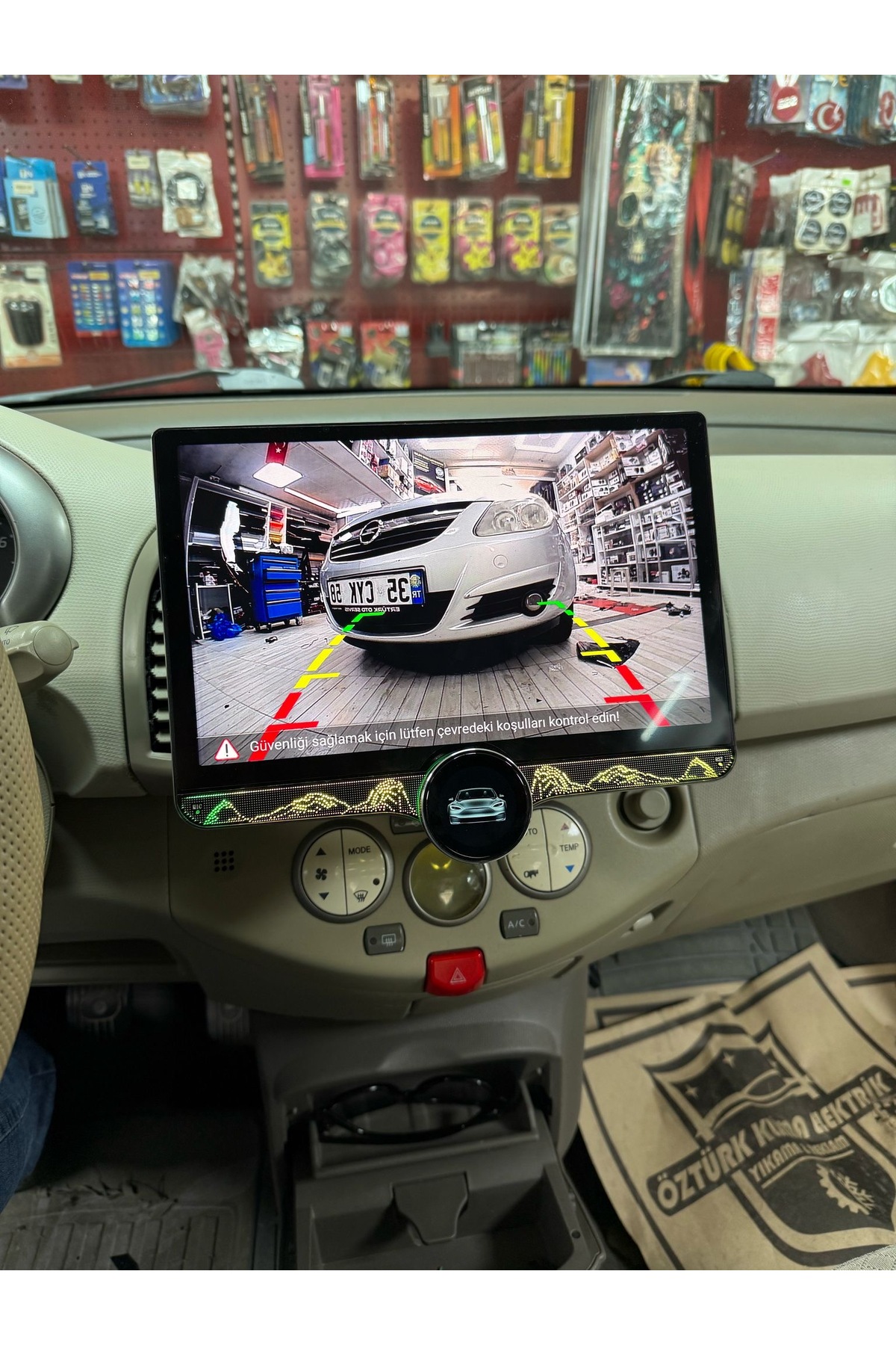 Navigold 11.8” RGB NISSAN MICRA ANDROID MULTİMEDİA CARPLAY 2K 4-64 ...