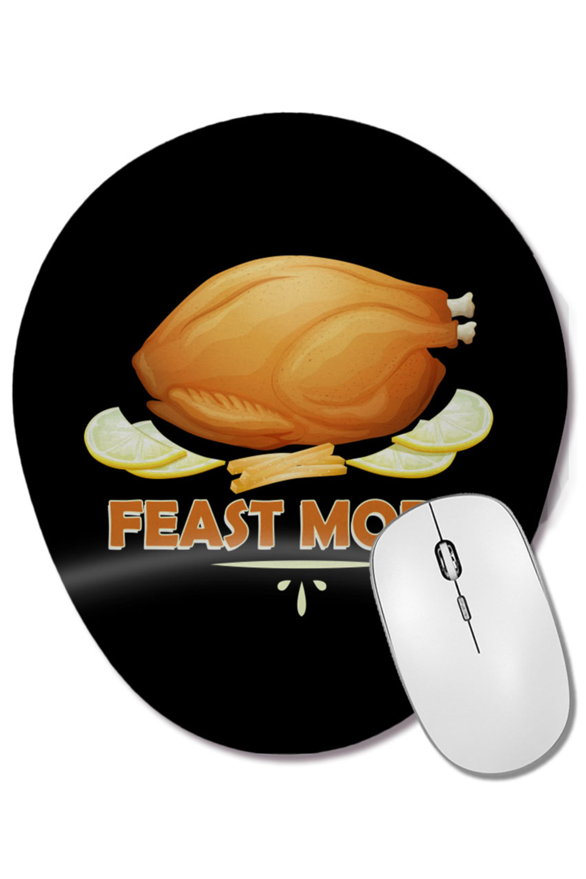 BASKI DÜNYASI Feast Mode Funny Thanksgiving Dinner Turkey Wrist ...