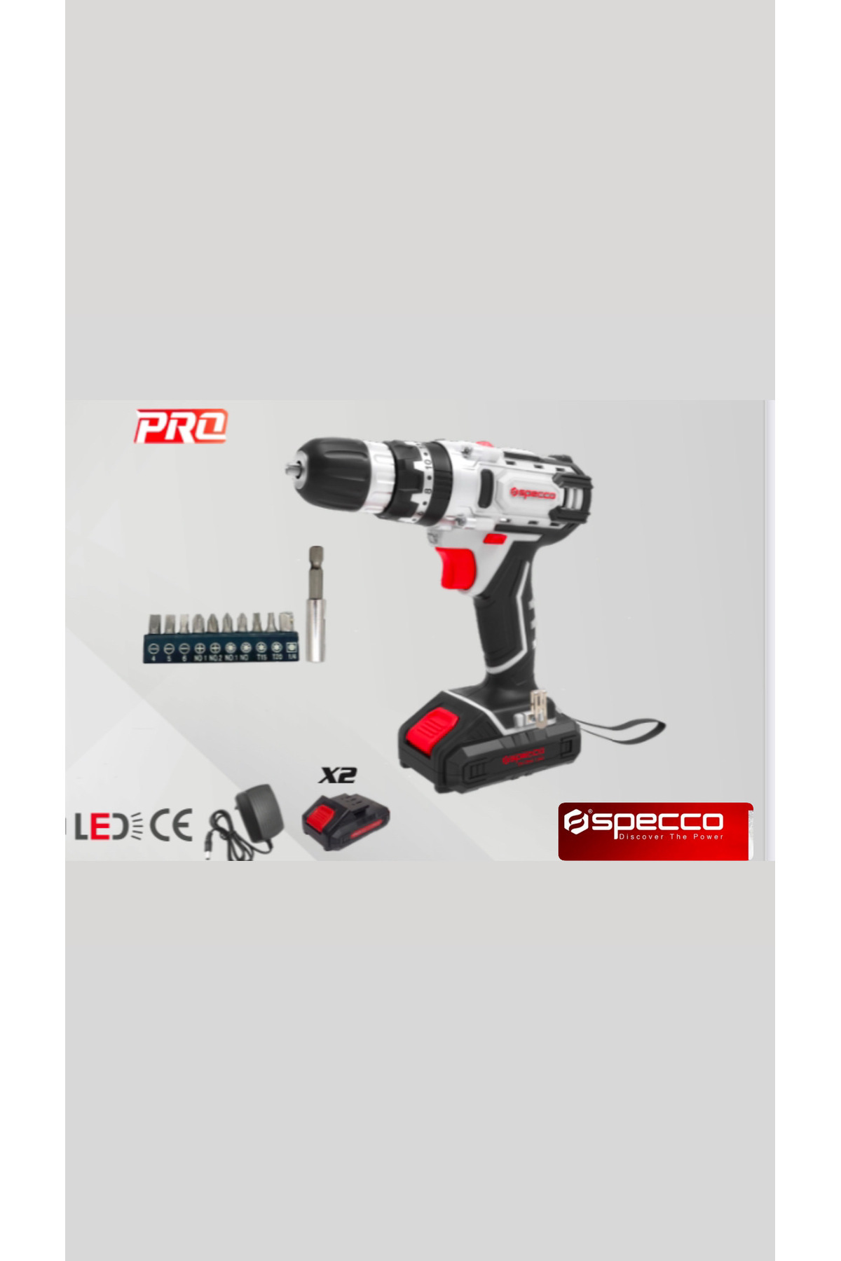 Specco AKÜLÜ DARBELİ MATKAP 18V SP18V-4026 - Fiyatı, Yorumları