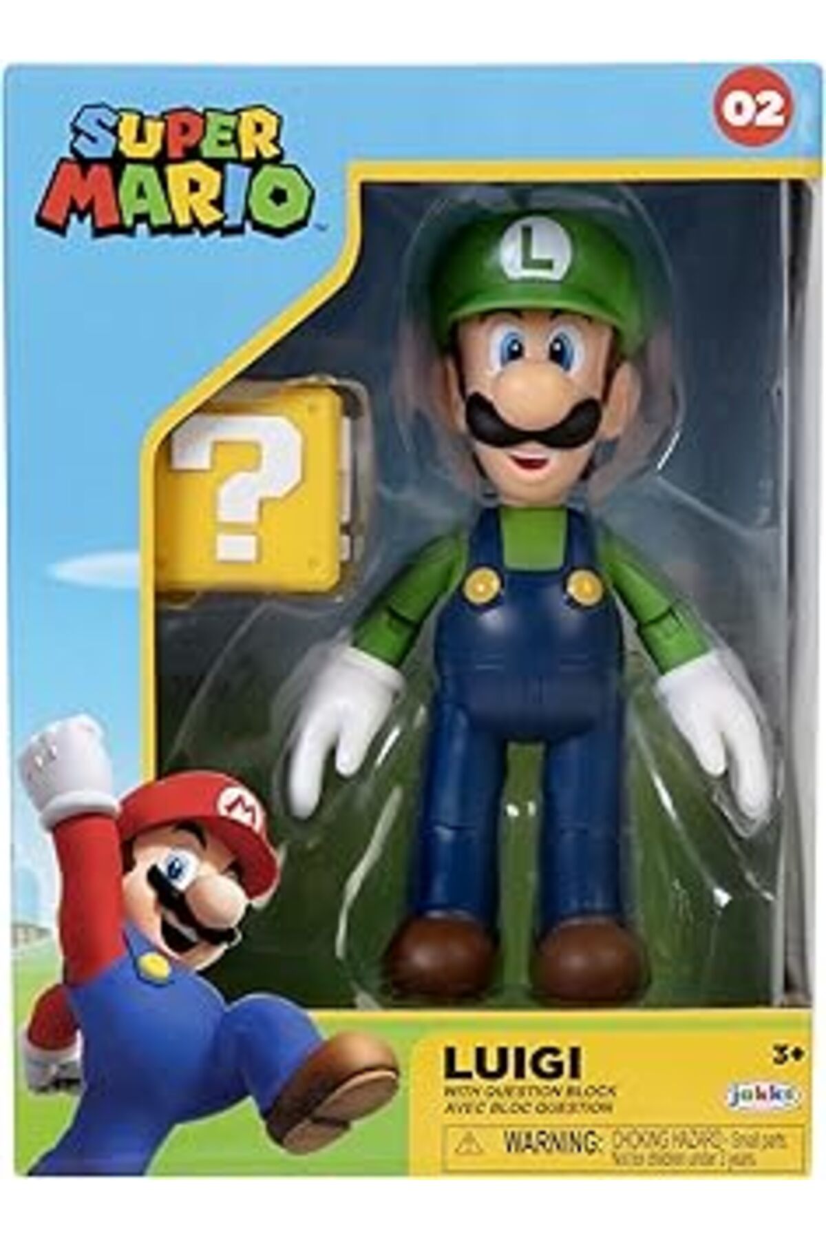 Genel Markalar Jakks Pacific Super Mario Figür Luigi Koleksiyon ...