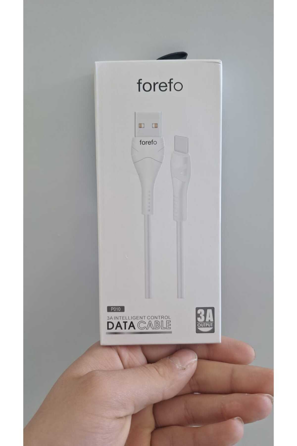 FOREFO Type-c kablo 3A 1metre hızlı şarj desteği Türkiyenin en ucuz fiyatına - Fiyatı, Yorumları