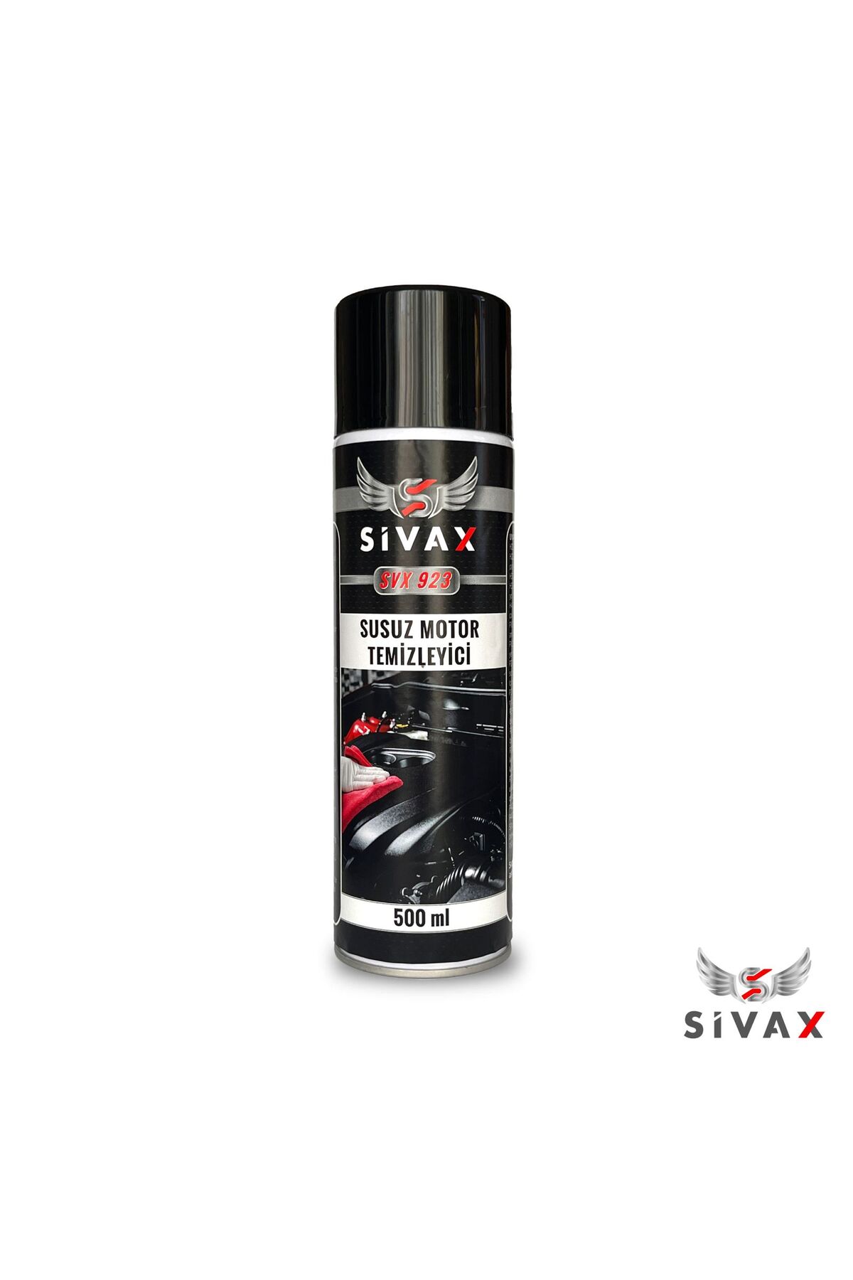 SİVAX Susuz Motor Yıkama Temizleme Sprey 500 ml - Fiyatı, Yorumları