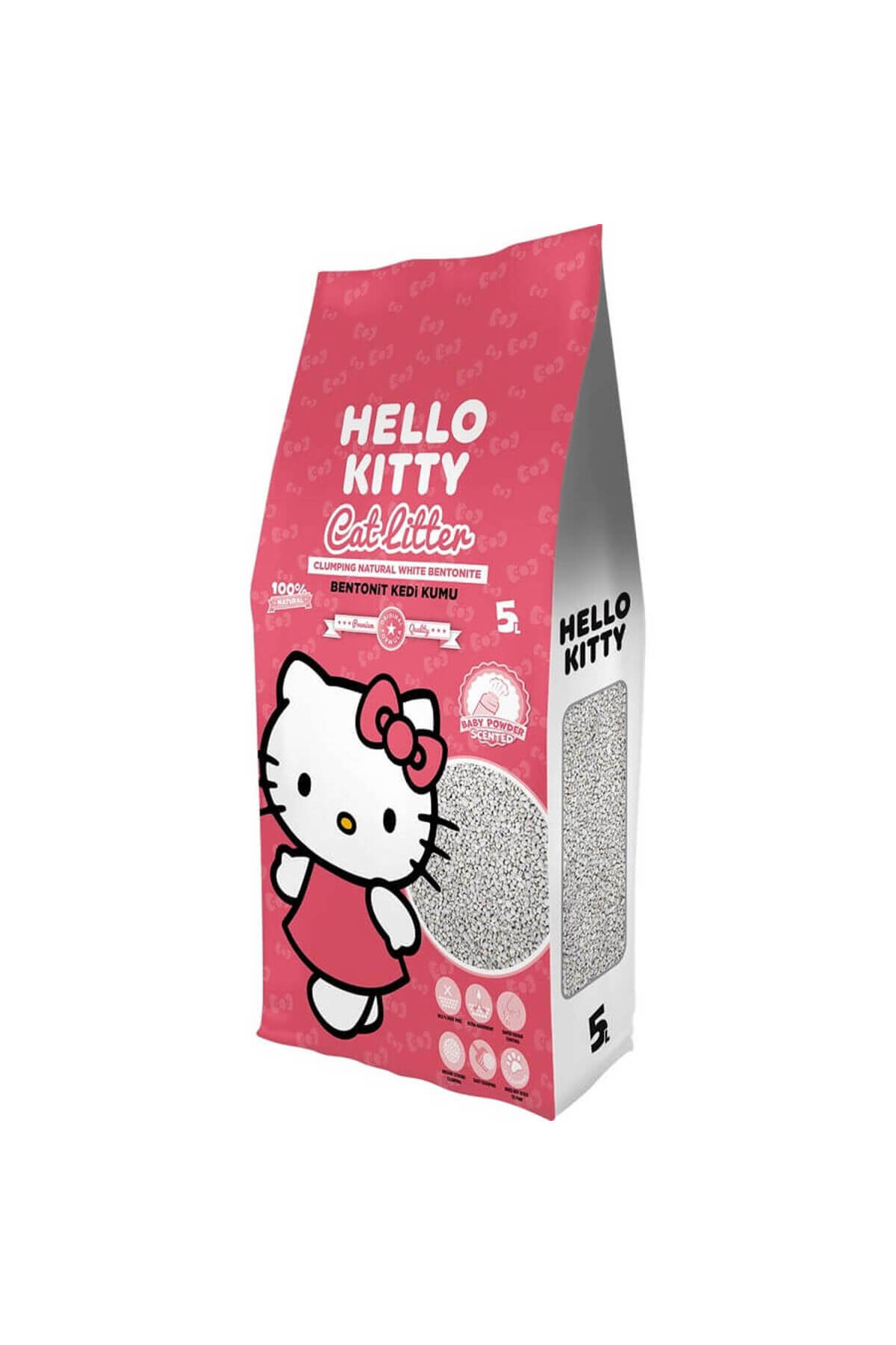 Hello Kitty Bebek Pudralı Kedi Kumu 10 Lt - Fiyatı, Yorumları