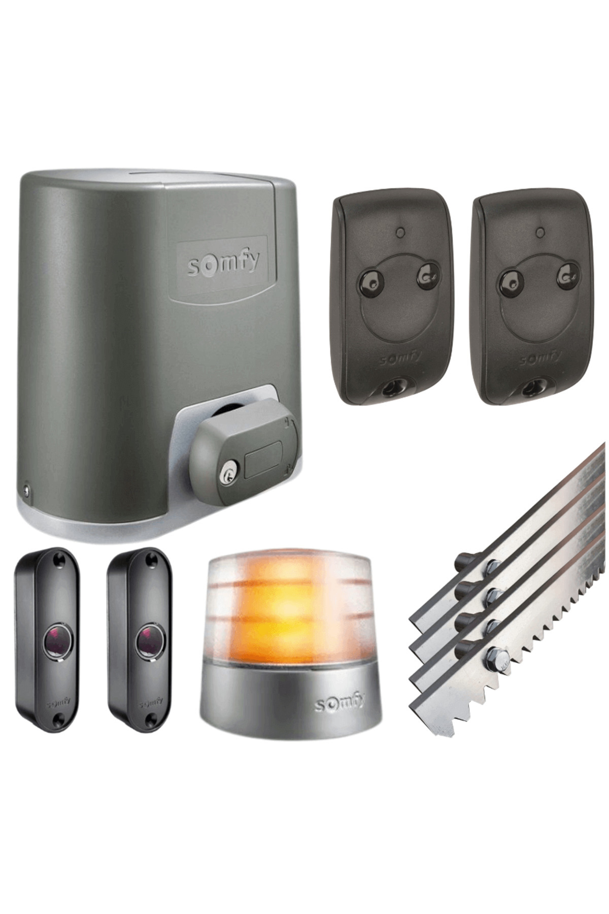 Somfy Elixo 500 RTS Kapı Motoru (Kit Paket) - Fiyatı, Yorumları