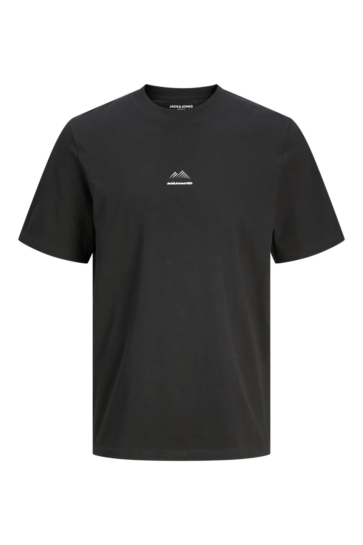 Jack & Jones JCOLIMA LOGO BACK PRINT TEE SS CREW NECK Black - Fiyatı ...