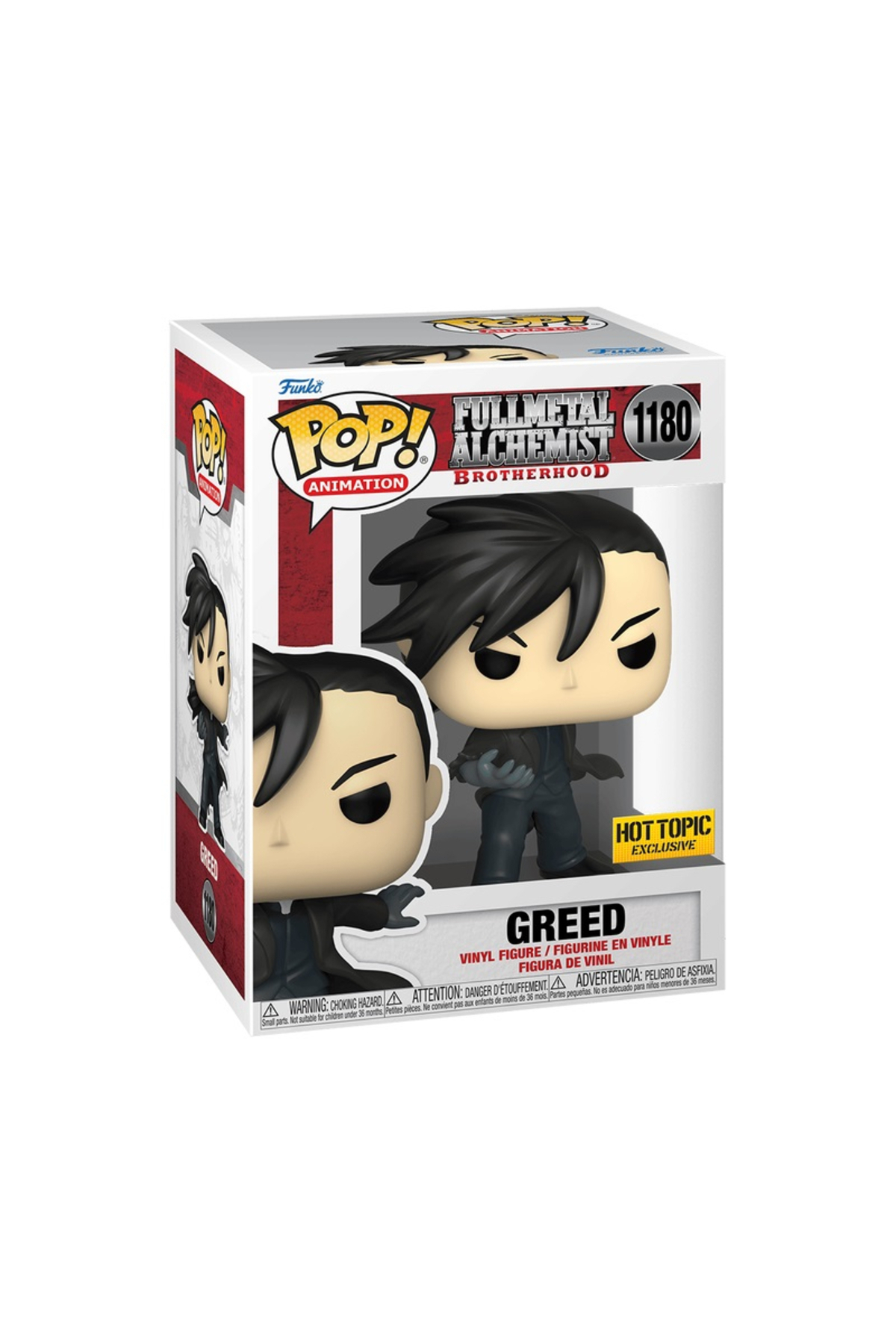Funko Popová animace: Fma:b - Ling Yao/chamtivost- Trendyol