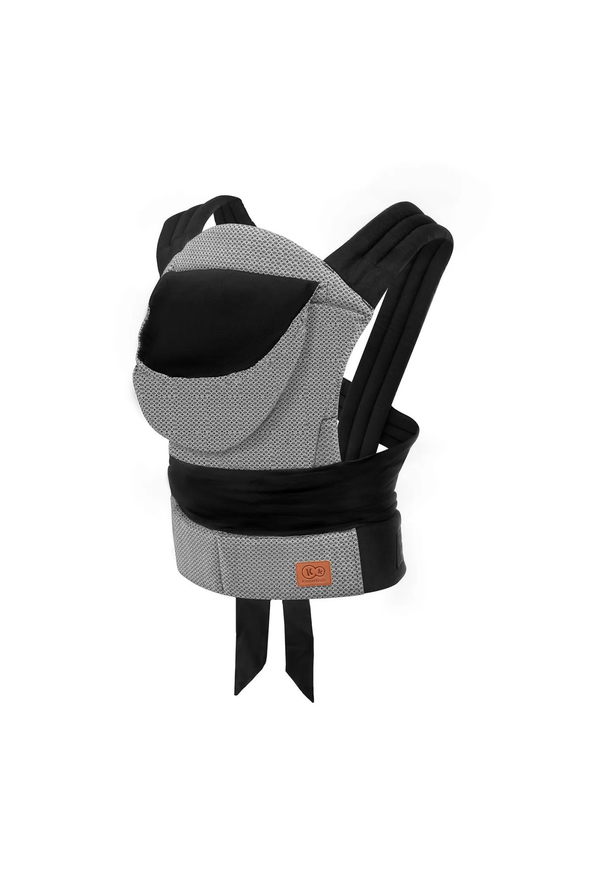 kinderkraft Adoree Mei Tai Ergonomic Baby Carrier, Grey- Trendyol