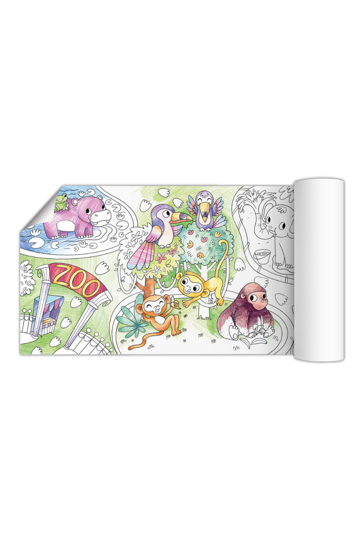 Dodo Poster De Colorat - La Zoo- Trendyol