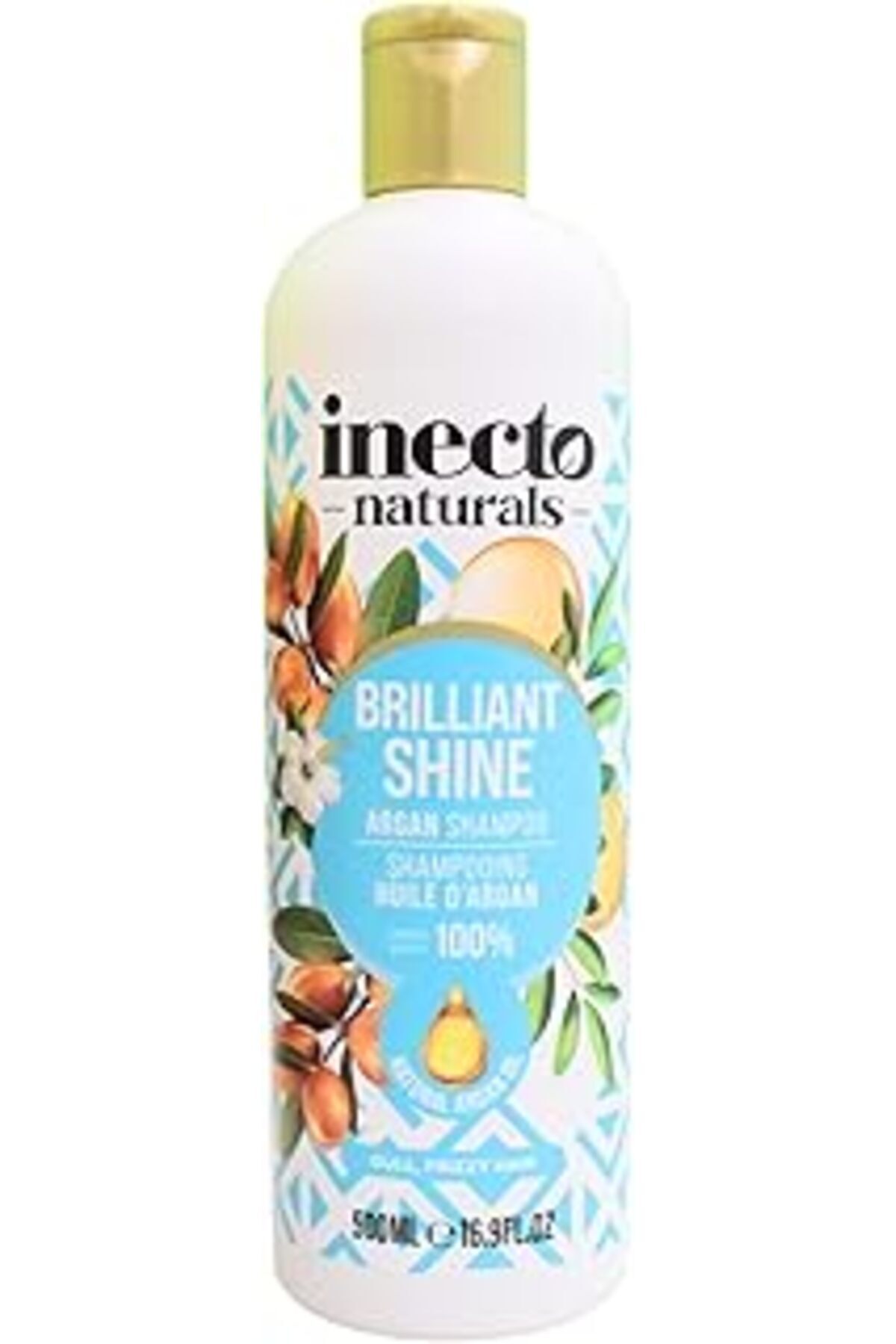 Genel Markalar Inecto Naturals Argan Şampuan 500 ml - Fiyatı, Yorumları