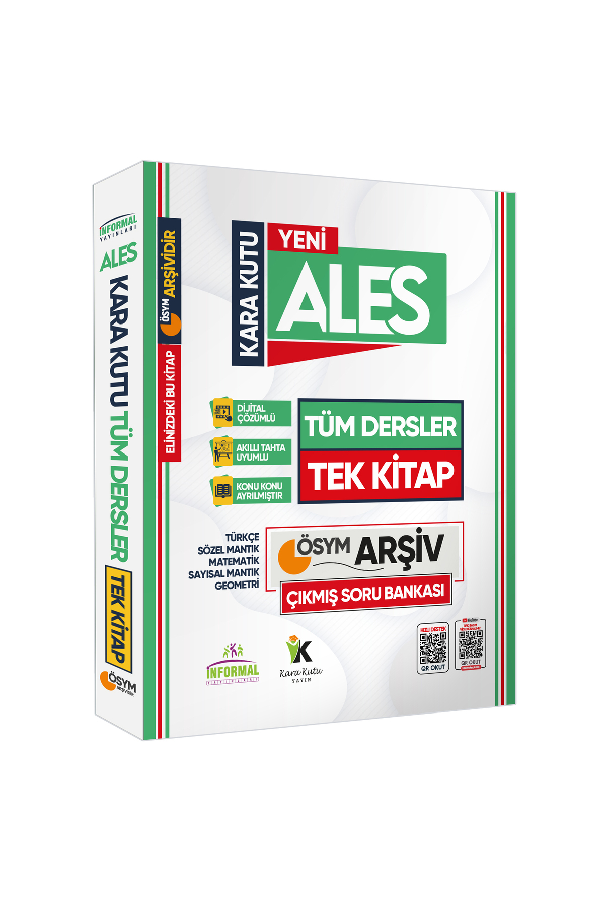 Karakutu Yayınları 2025 Alesin Kara Kutusu Tüm Dersler Tek Kitap ...