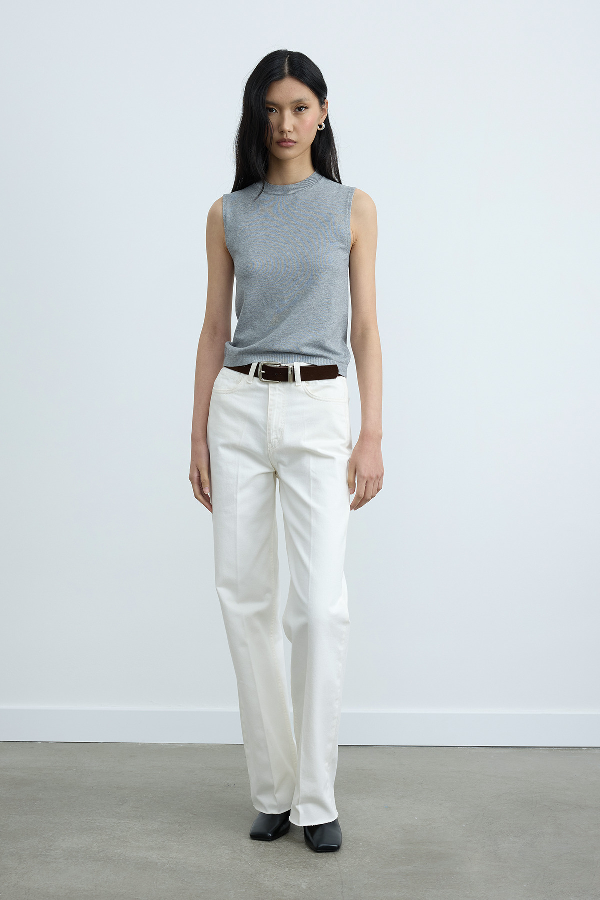 Suud Collection Gri Lea Triko Bluz - Fiyatı, Yorumları