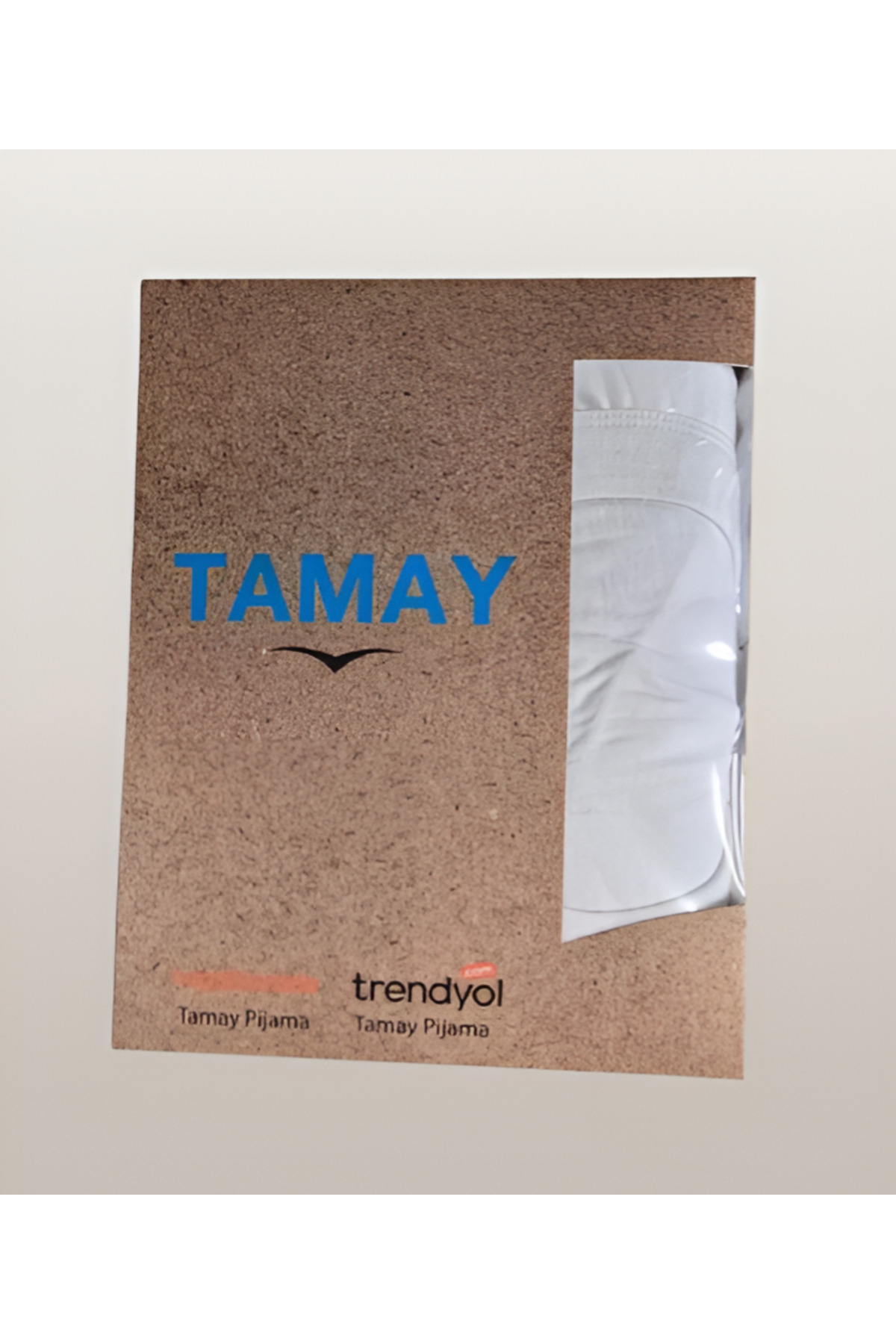 Tamay Boxer 2 Adet Erkek Sıfır Yaka Kısa Kollu Tişört Iyi Kalite %100 ...