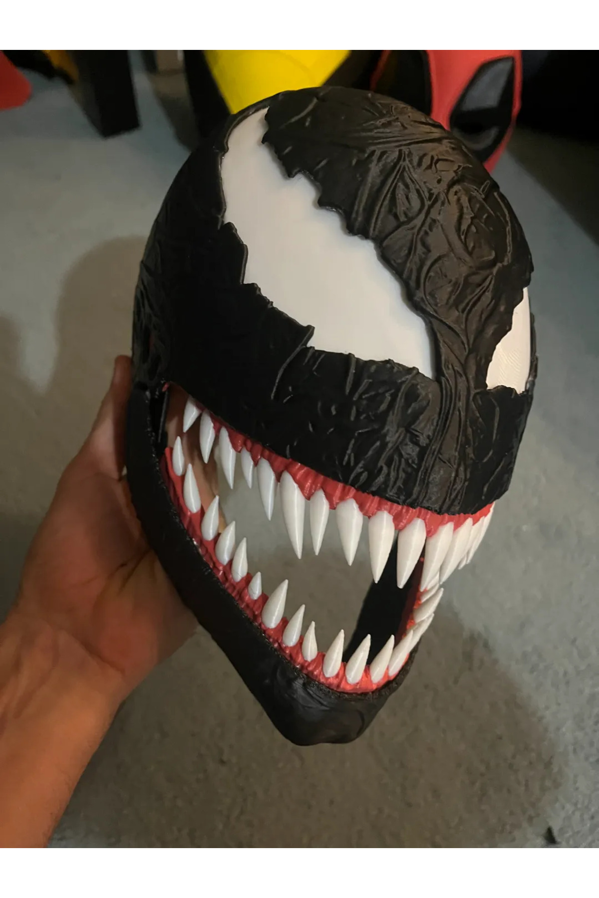 Internos Design Takılabilir Venom Maskesi - Mıknatıslı - Fiyatı, Yorumları