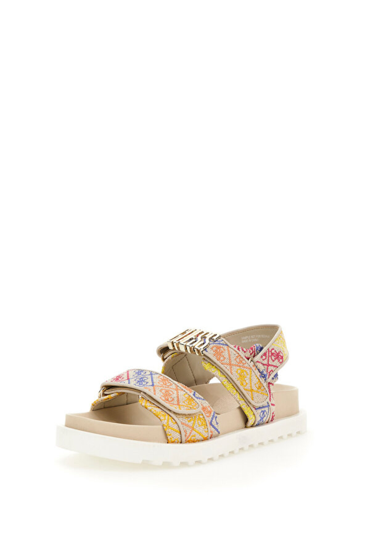 Guess Fabelis Kadın Keten Karışımlı Sandalet - Fiyatı, Yorumları