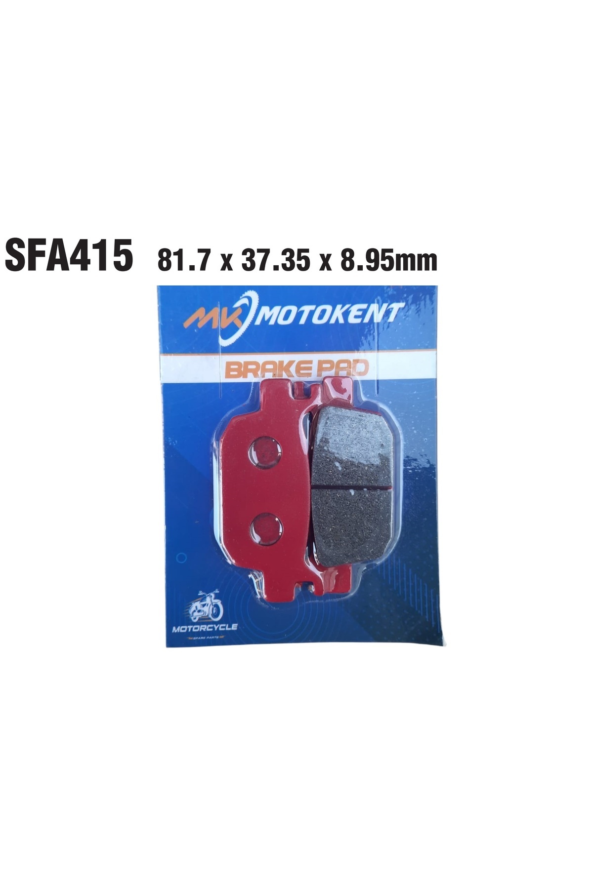 Genel Markalar ARKA FREN DİSK BALATASI SFA415 A KALİTE RKS NEWLİGHT 125 ...