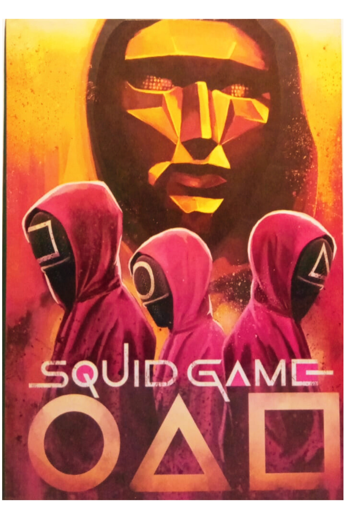 booddie SQUID GAME Temalı Squıd Game Kalın Kaliteli Parlak Kapak ...