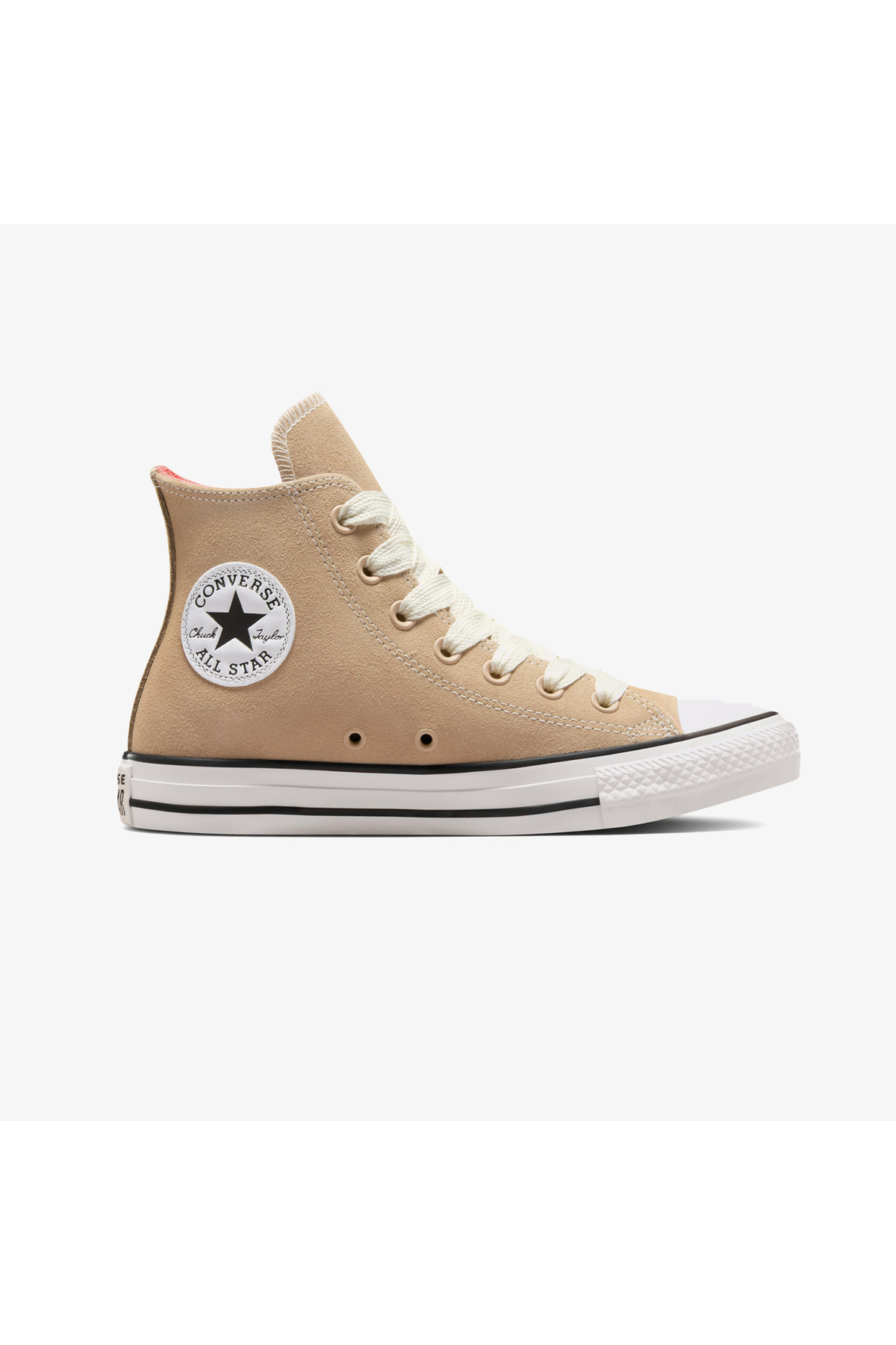 Converse Chuck Taylor All Star Kadın Bej Süet Sneaker - Fiyatı, Yorumları