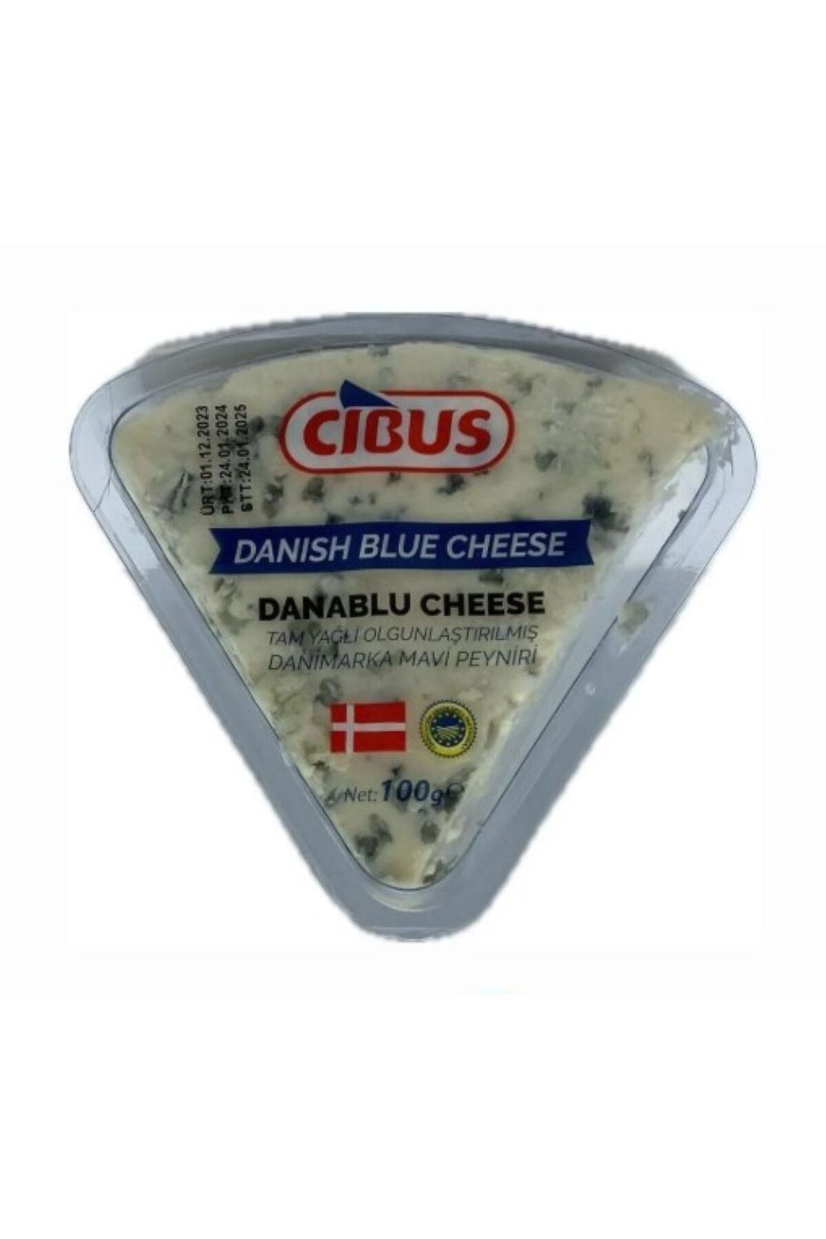 Blue Heaven Danish Blue Cheese Rokfor Peyniri 100 Gr. x 4 ADET - Fiyatı ...